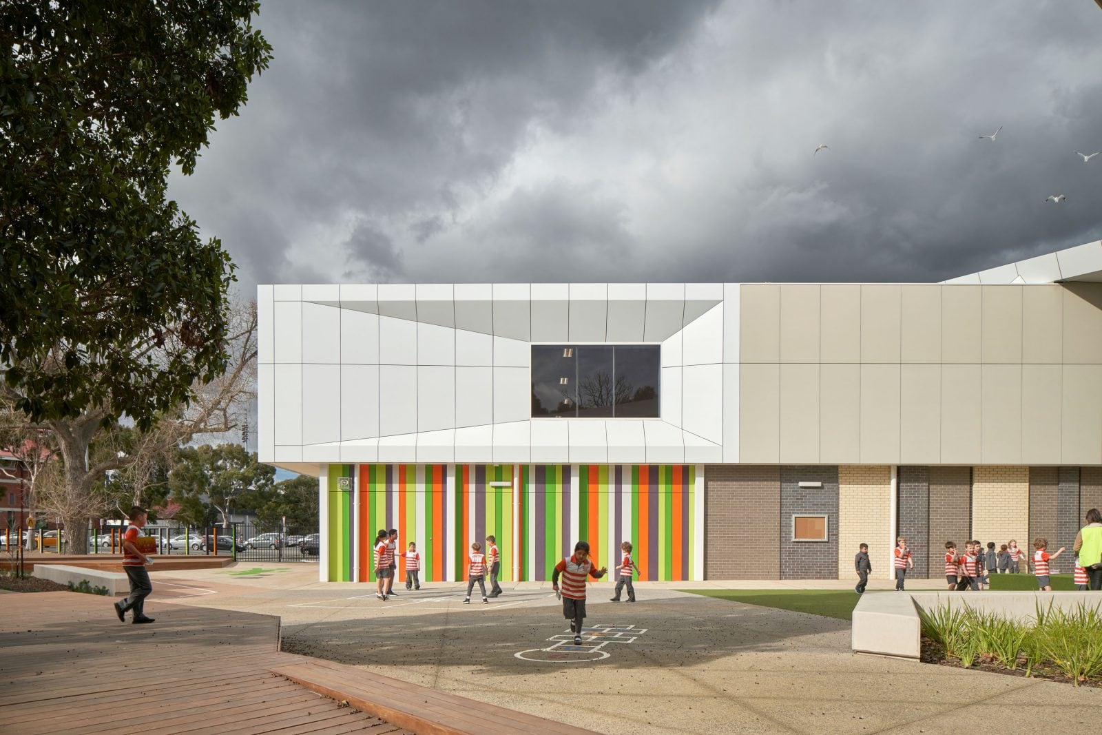 South Melbourne Park Primary School | Gray Puksand Architecture & Design