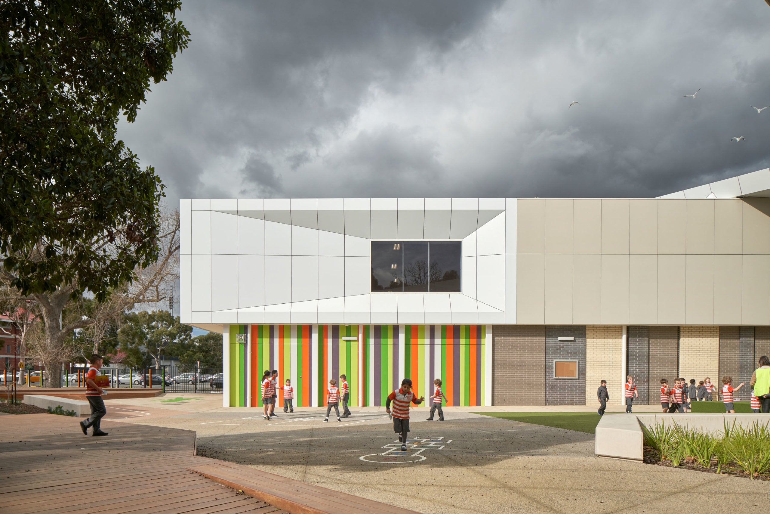 South Melbourne Park Primary School | Gray Puksand Architecture & Design