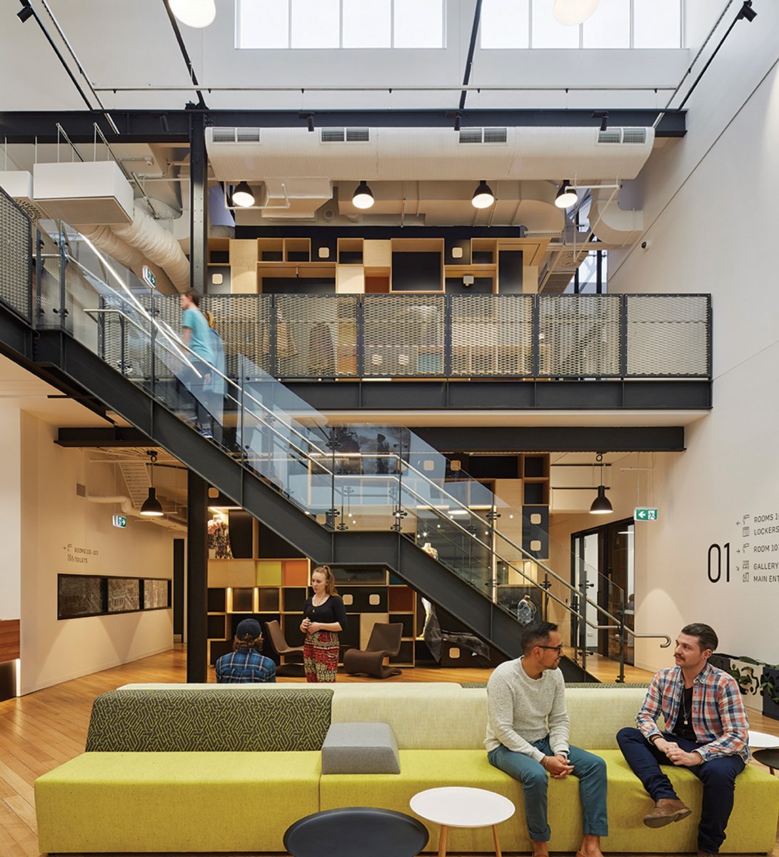 LCI Melbourne | Gray Puksand Architecture & Design