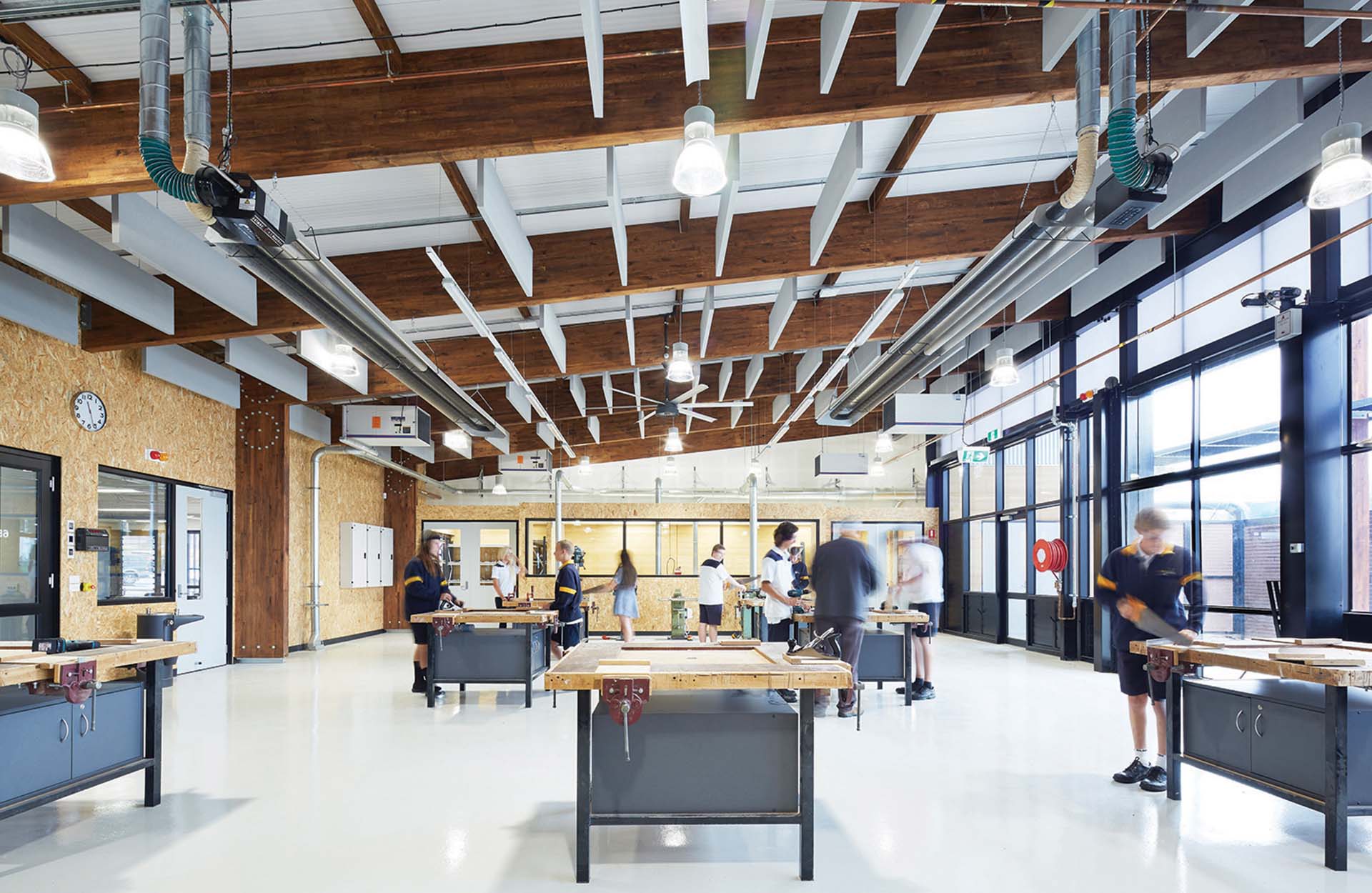 Southern Peninsula Trade Training Centre | Gray Puksand Architecture ...