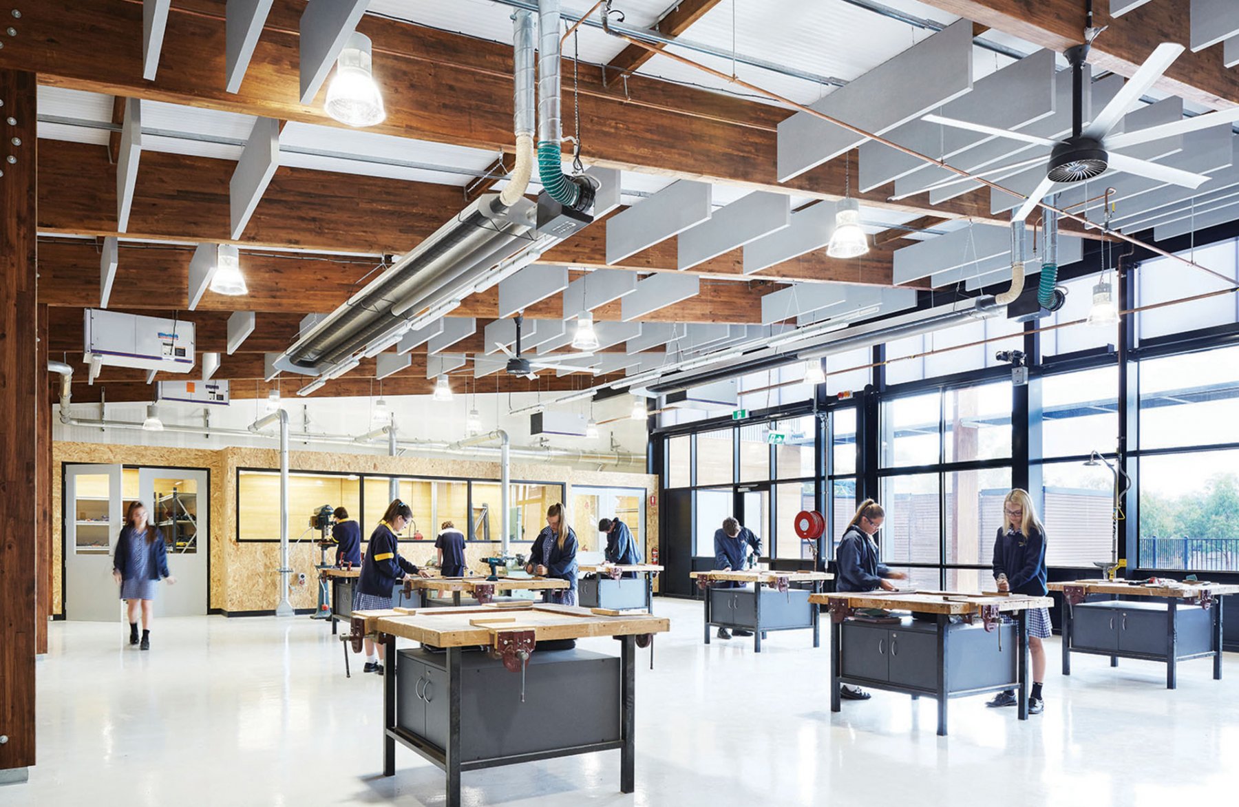 Southern Peninsula Trade Training Centre | Gray Puksand Architecture ...