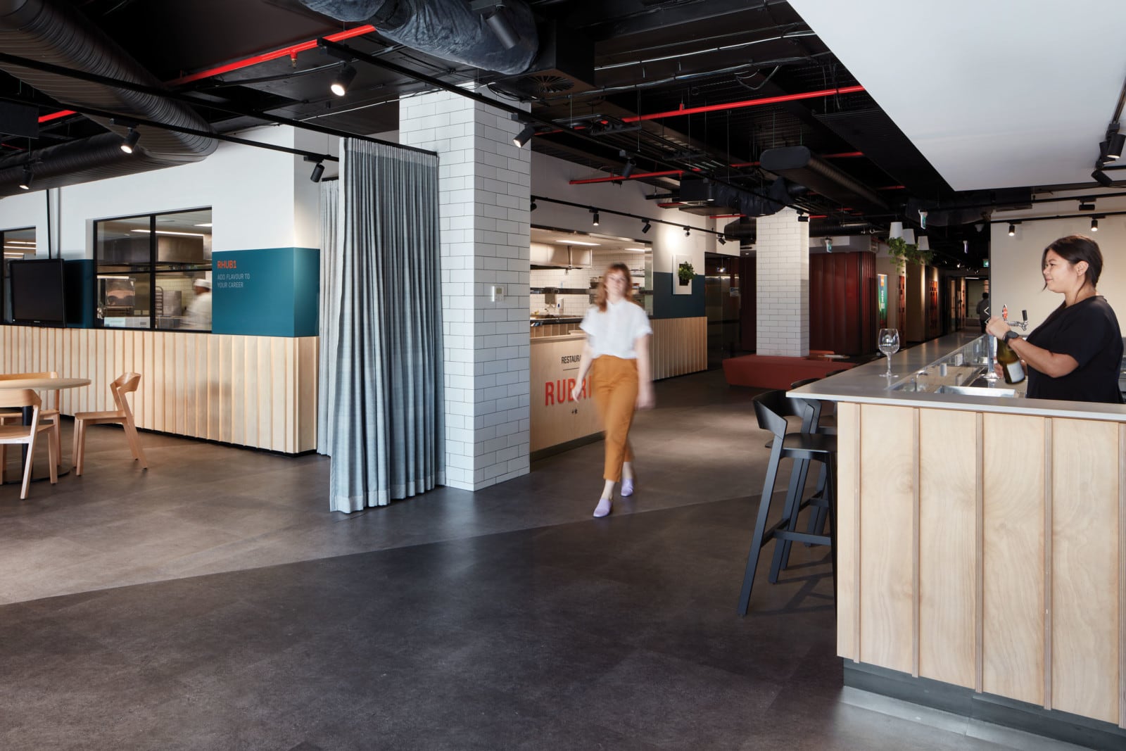 William Angliss Institute Sydney Campus | Gray Puksand Architecture ...