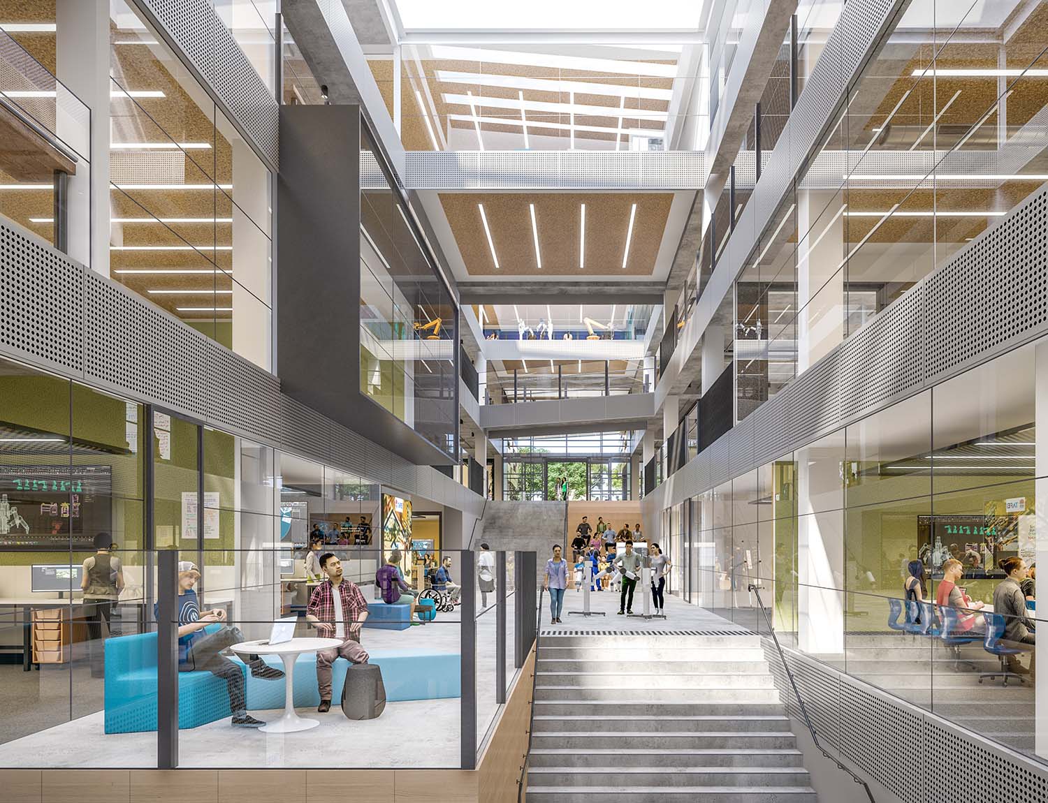 TAFE NSW Meadowbank | Gray Puksand Architecture & Design