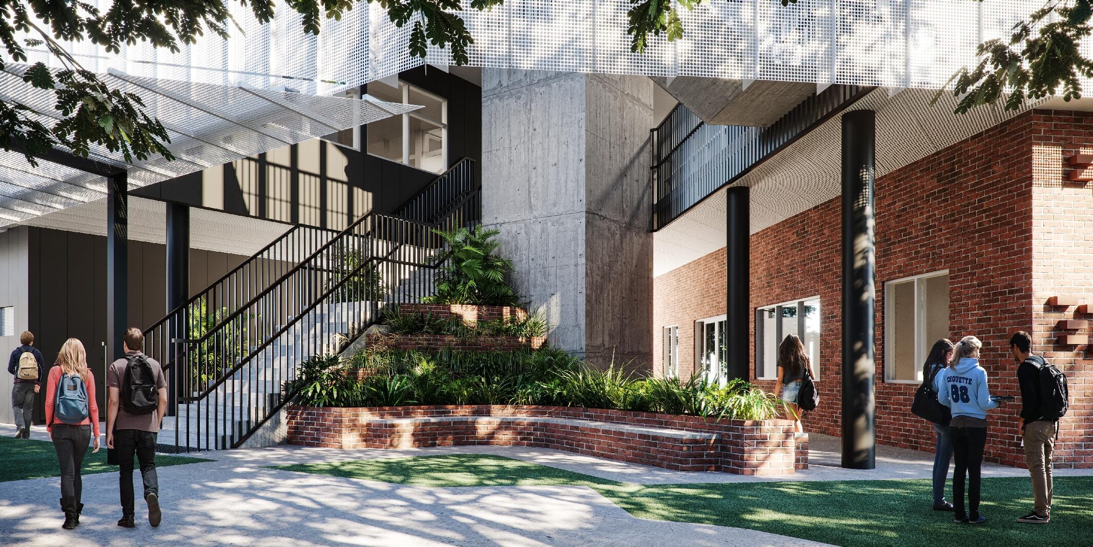 Corinda State High School, Brisbane