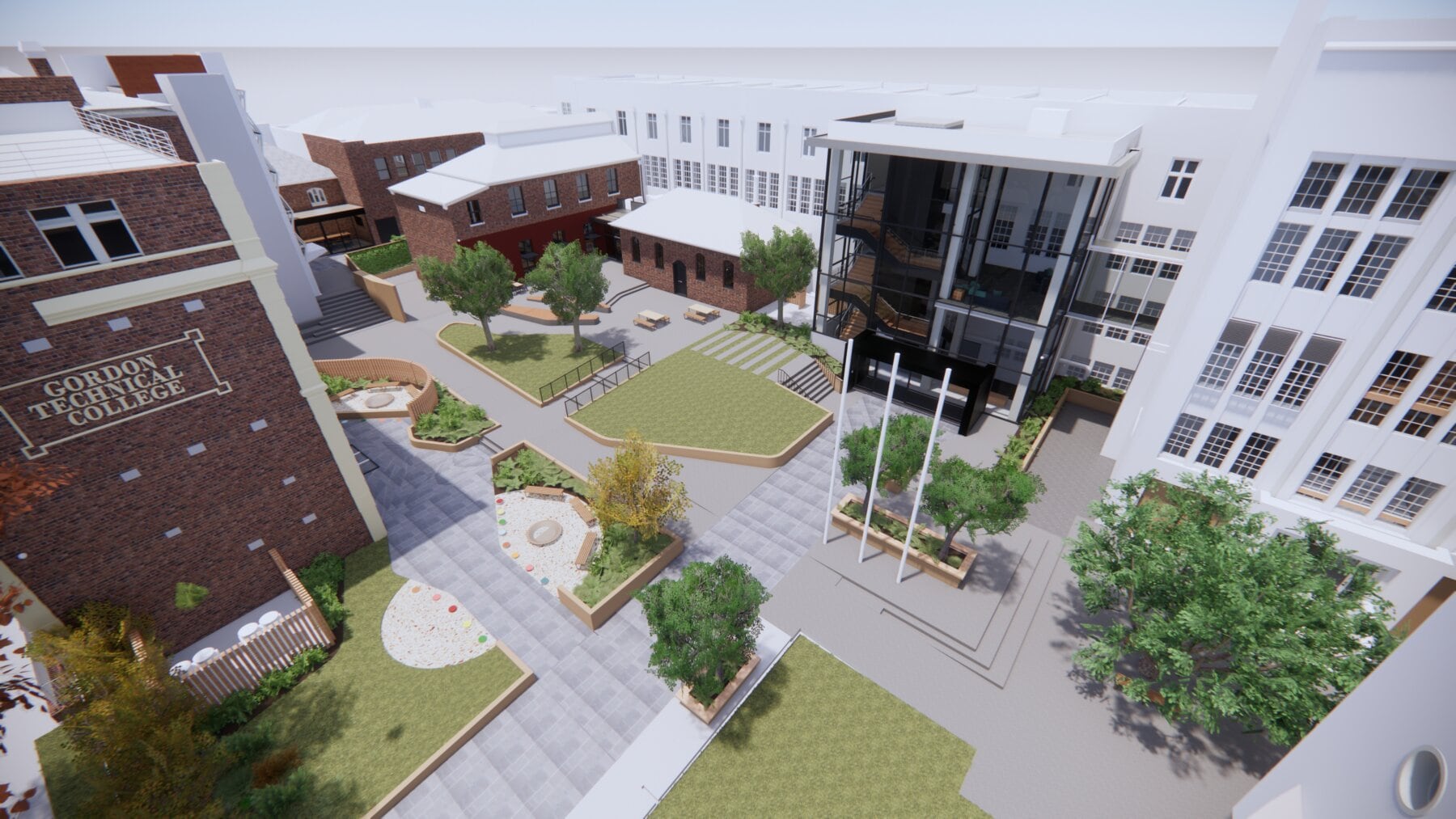 When the old meets the new: The Gordon's context sensitive rejuvenation