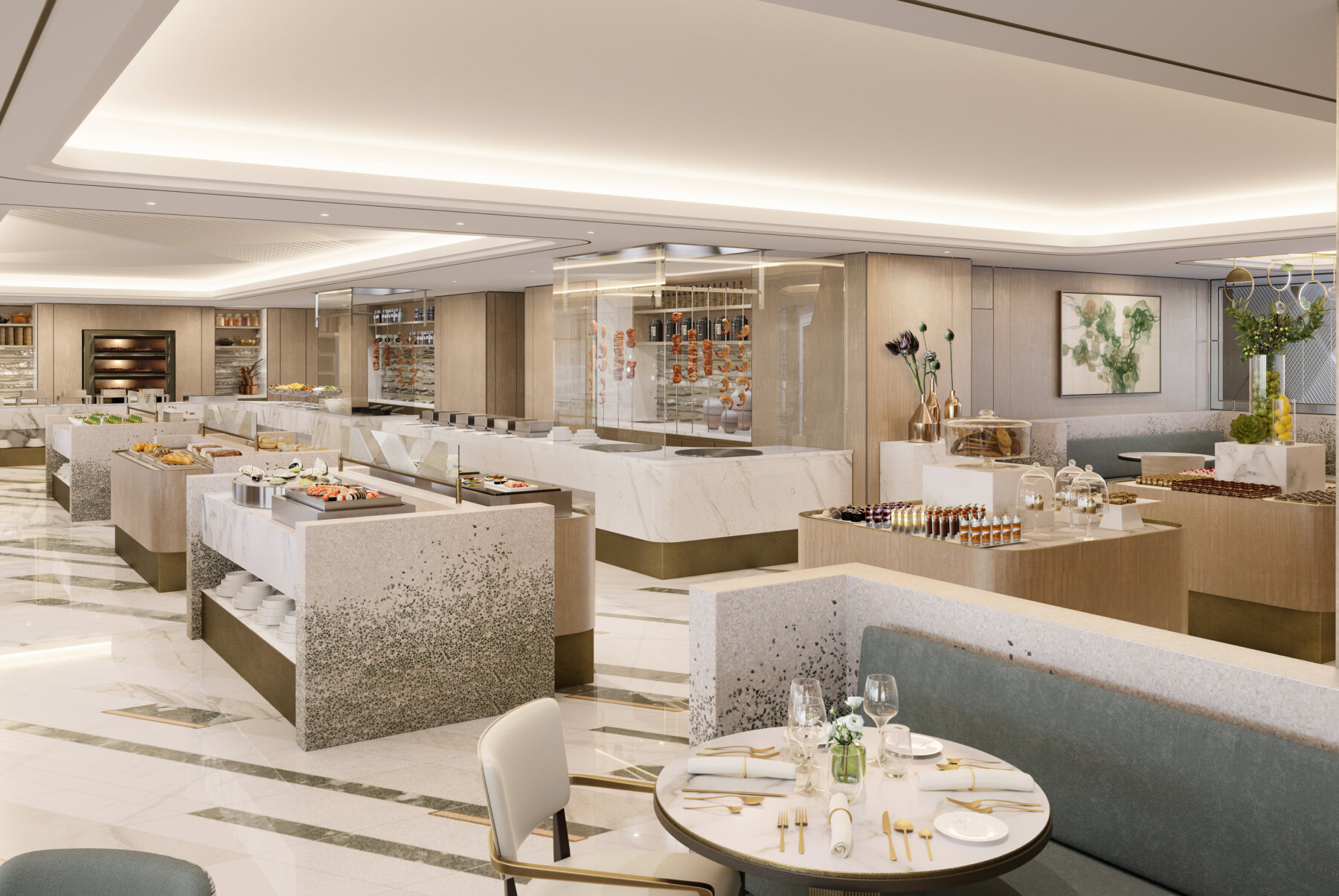 The Langham Hotel | Gray Puksand Architecture & Design
