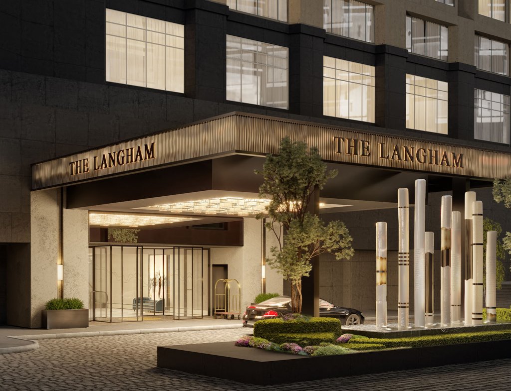 The Langham Hotel | Gray Puksand Architecture & Design