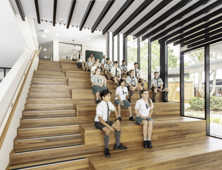 Corinda SHS Research + Innovation Centre | Gray Puksand Architecture ...
