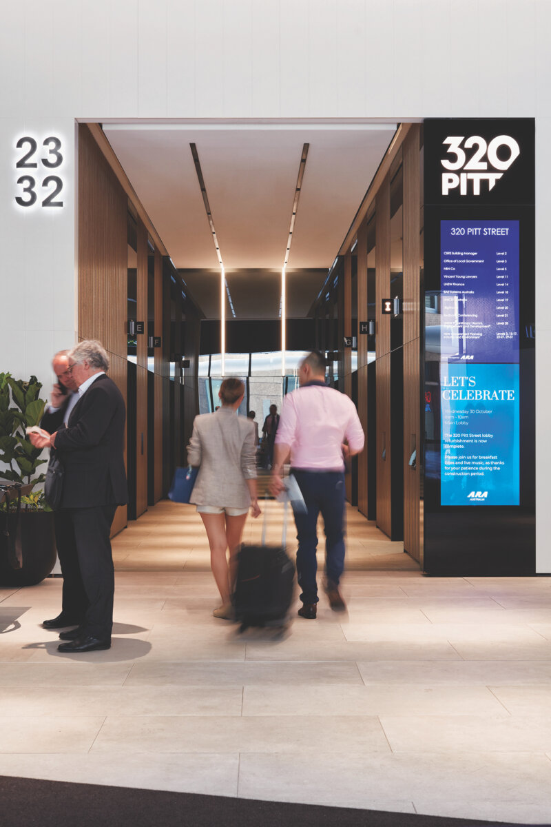Dual- entry refurbishment of 320 Pitt Street set to reposition Sydney’s ...
