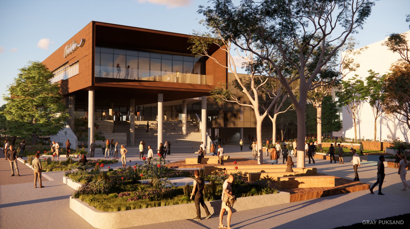 Chisholm Institute Redevelopment Project | Gray Puksand Architecture ...