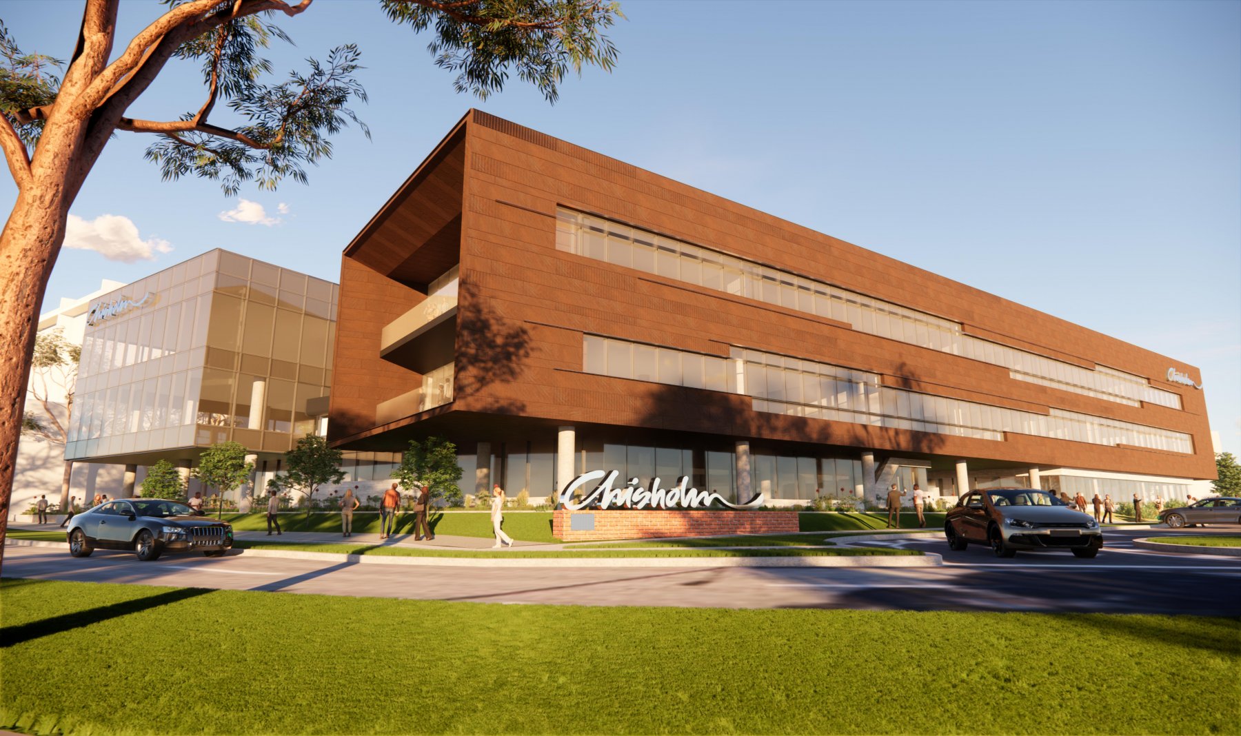 Chisholm Institute Redevelopment Project | Gray Puksand Architecture ...