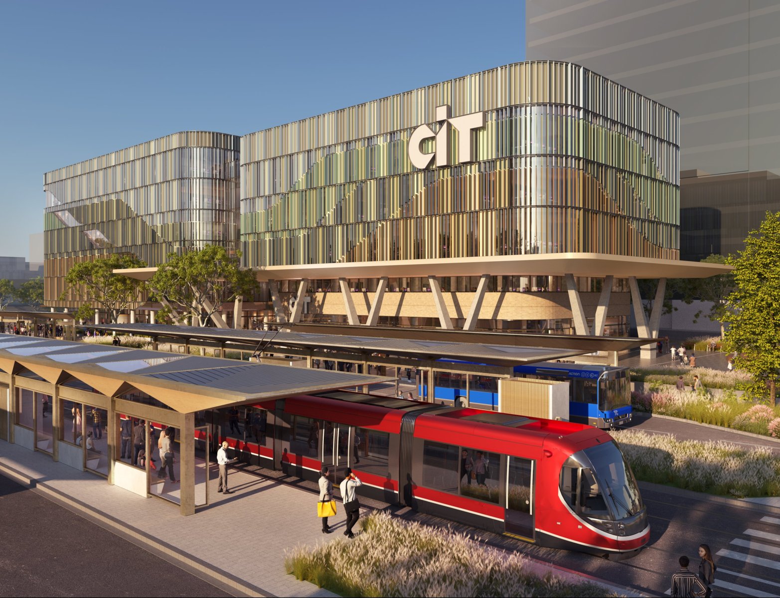 CIT Woden Campus | Gray Puksand Architecture & Design