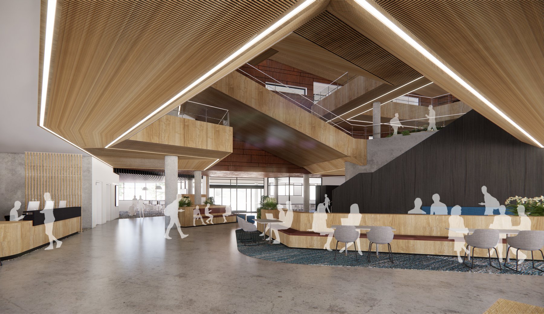 Chisholm Institute Redevelopment Project | Gray Puksand Architecture ...