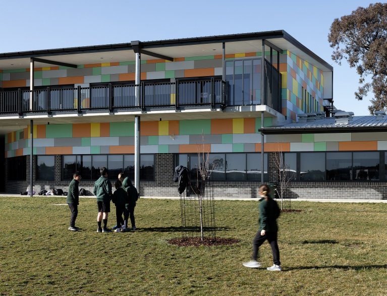 Throsby Primary School | Gray Puksand Architecture & Design