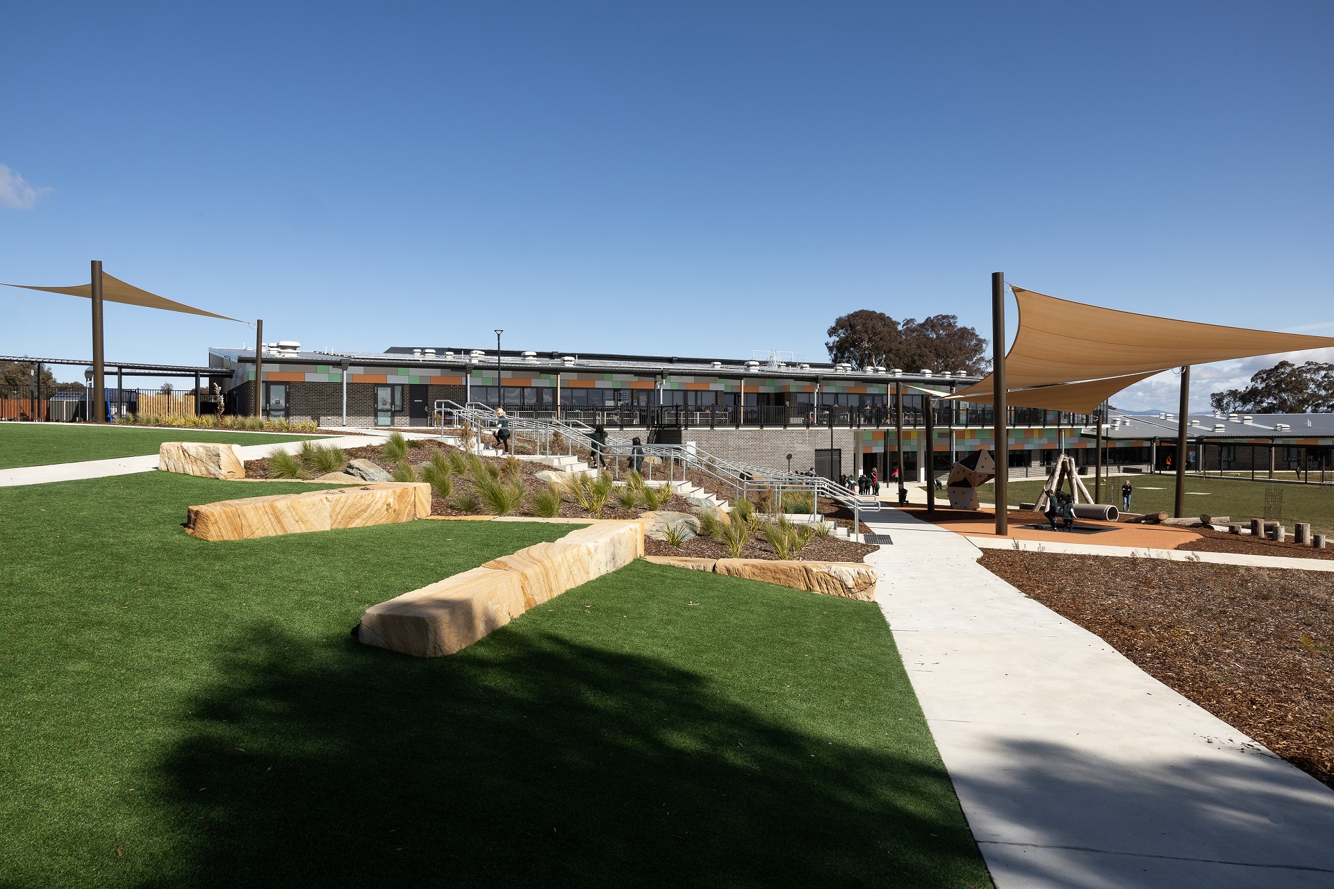 Throsby Primary School | Gray Puksand Architecture & Design