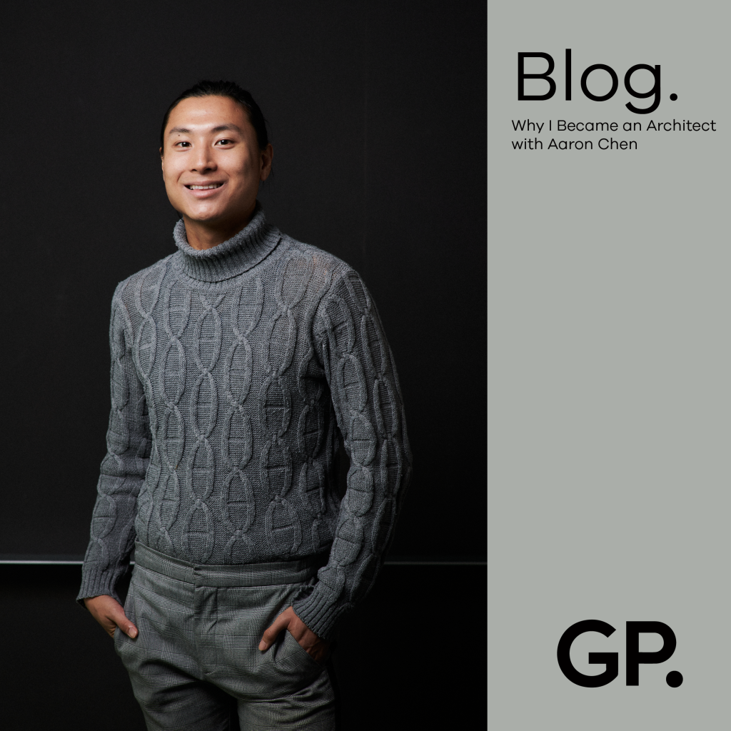 Why I became an architect, episode one: Aaron Chen