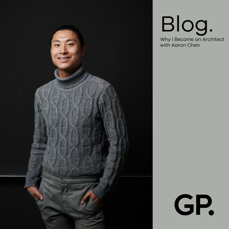 Why I became an architect, episode one: Aaron Chen