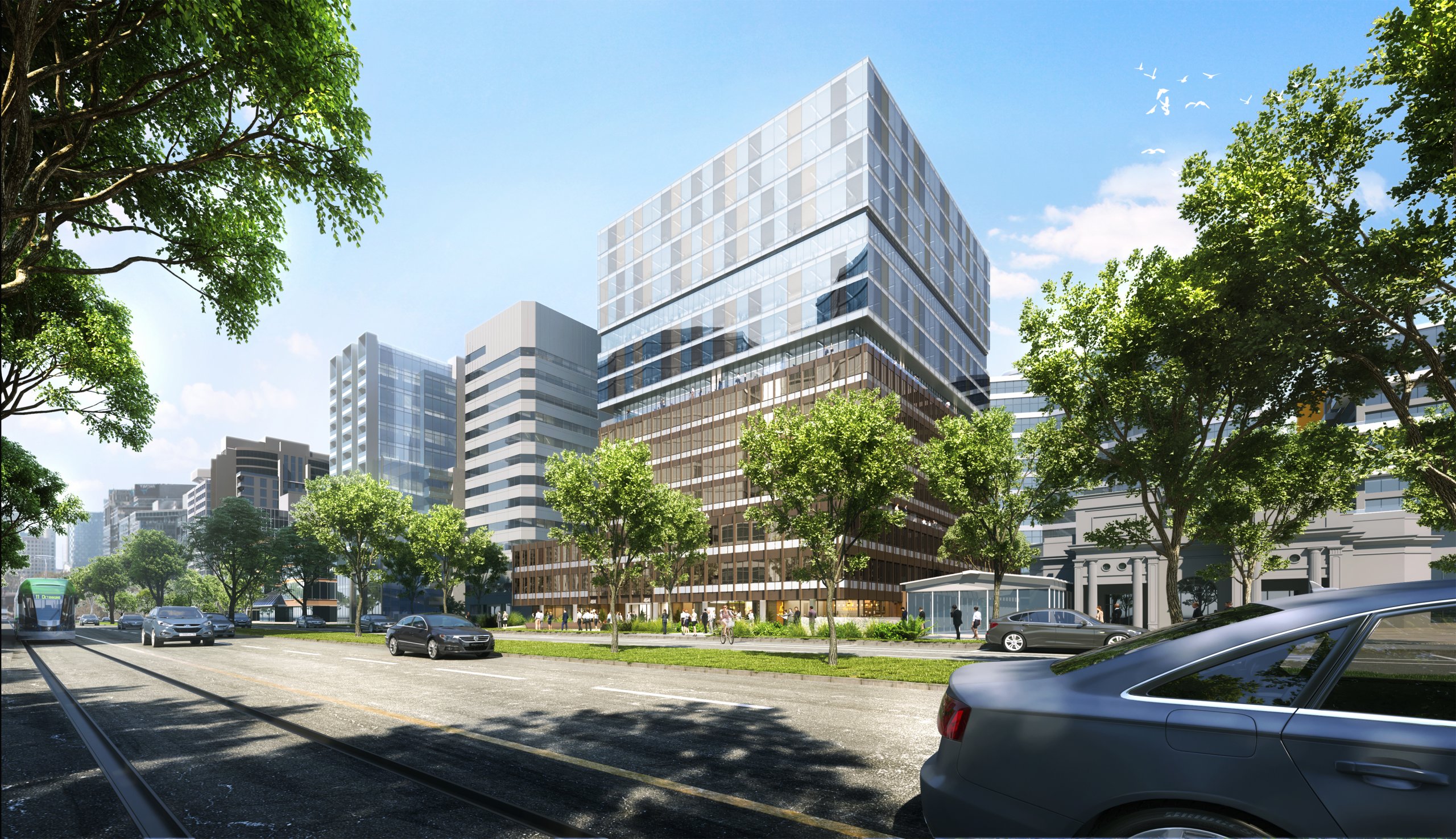 464 St Kilda Road | Gray Puksand Architecture & Design