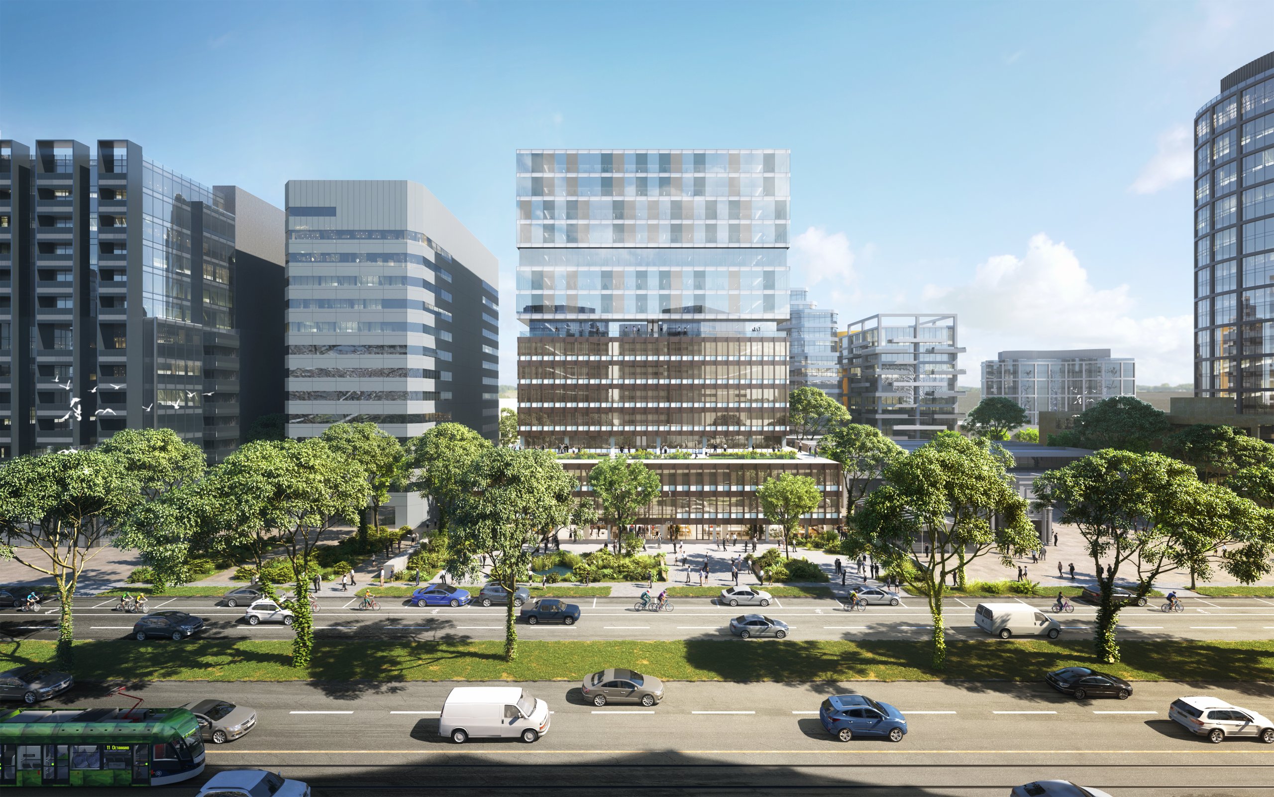 464 St Kilda Road, Melbourne | Gray Puksand Architecture & Design