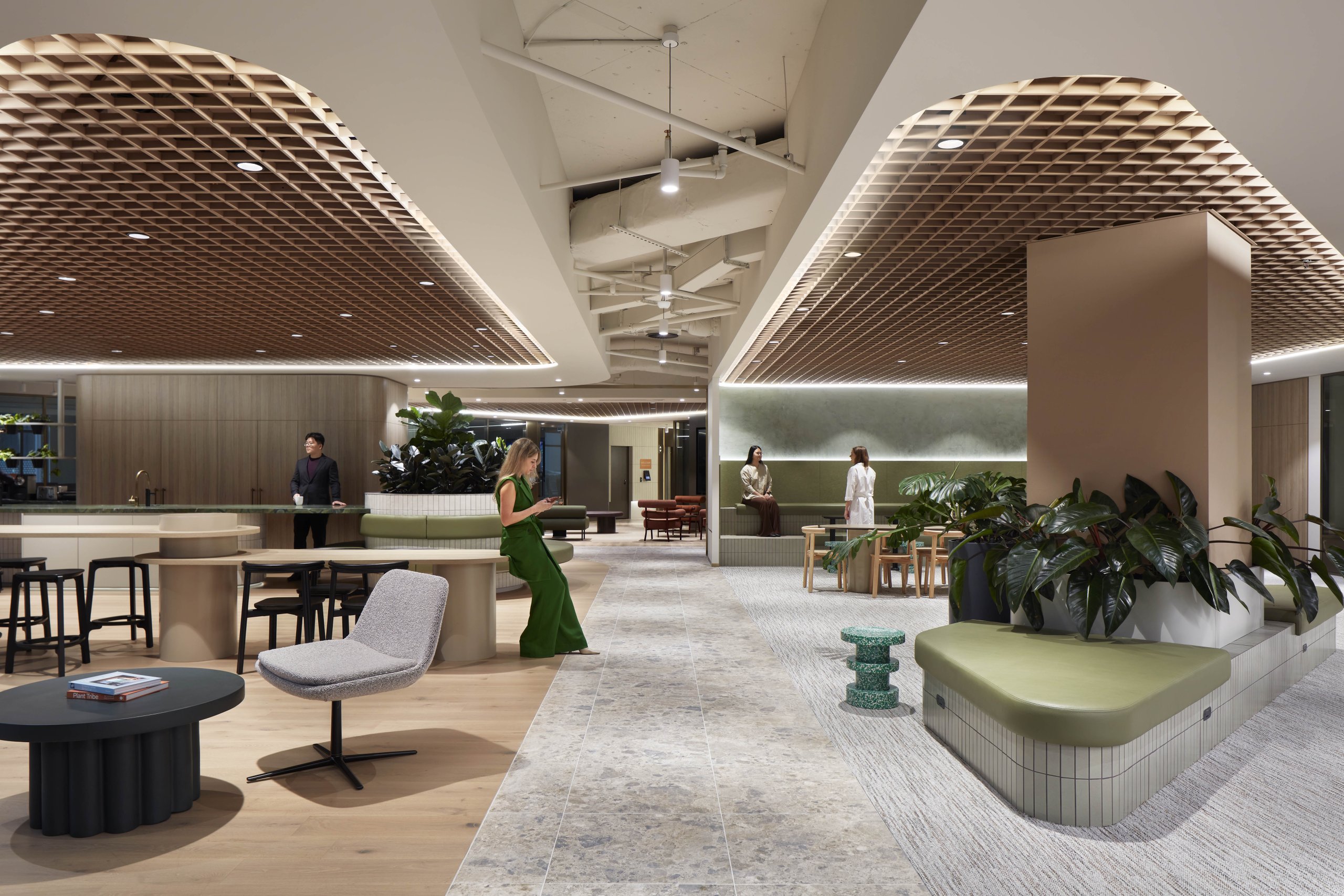 The connection-inspired workspace: Exploring the earthy rich design of ...