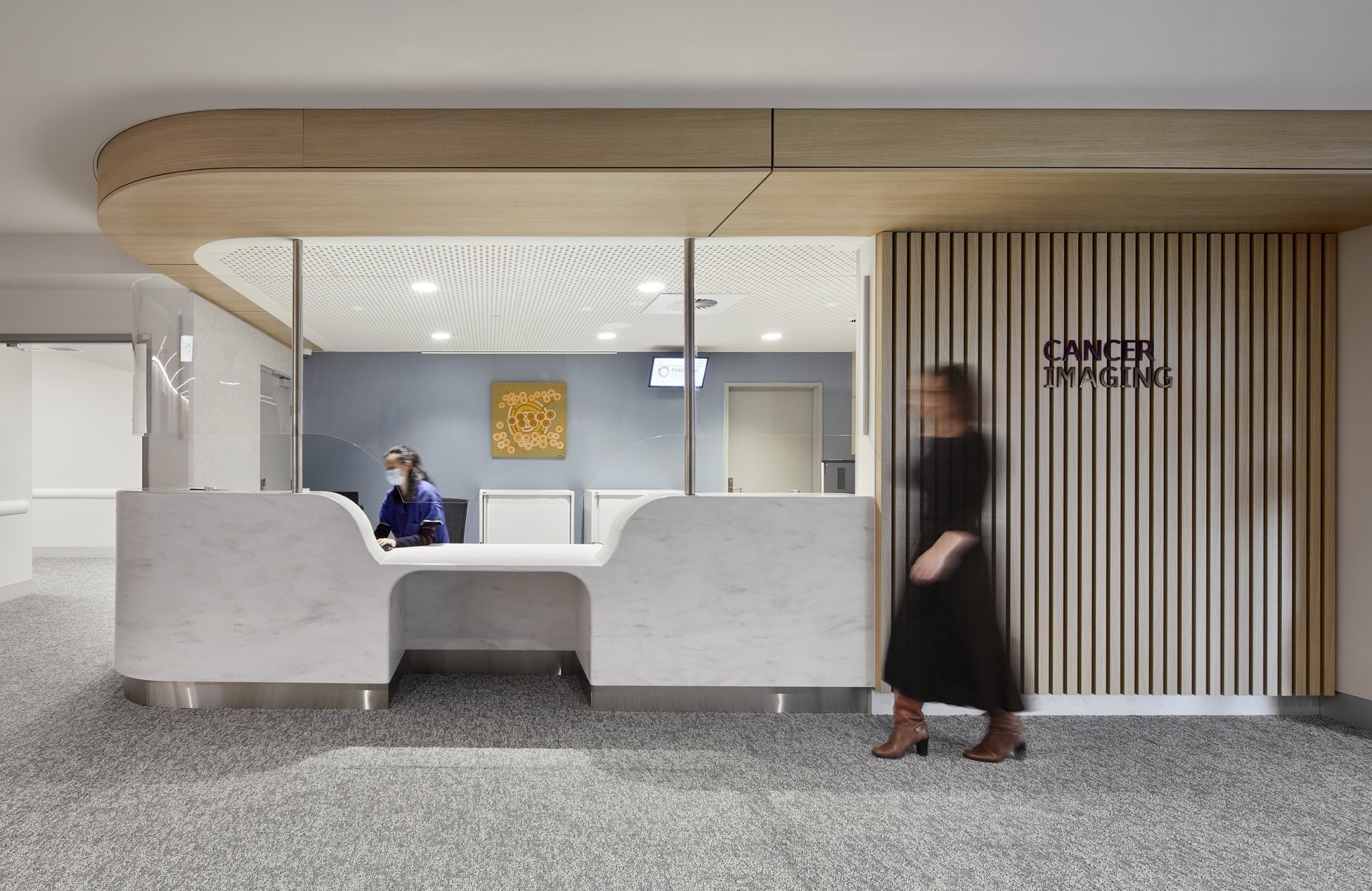 Peter MacCallum Cancer Centre - Imaging Department Relocation | Gray ...