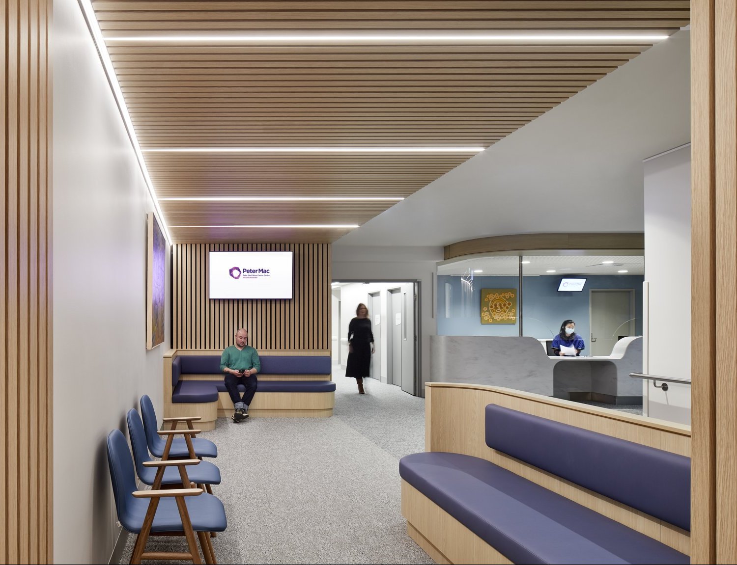 Peter MacCallum Cancer Centre — Imaging Department Relocation | Gray ...