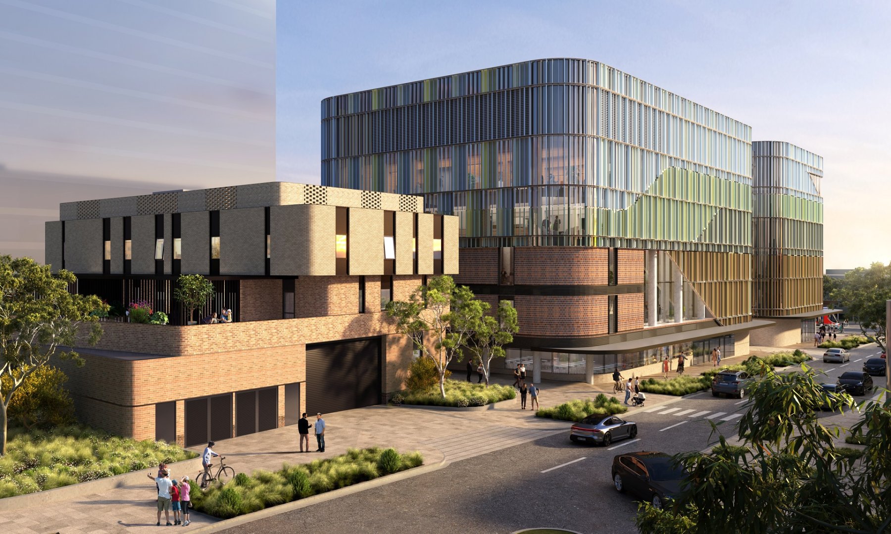 CIT Woden Youth Foyer | Gray Puksand Architecture & Design