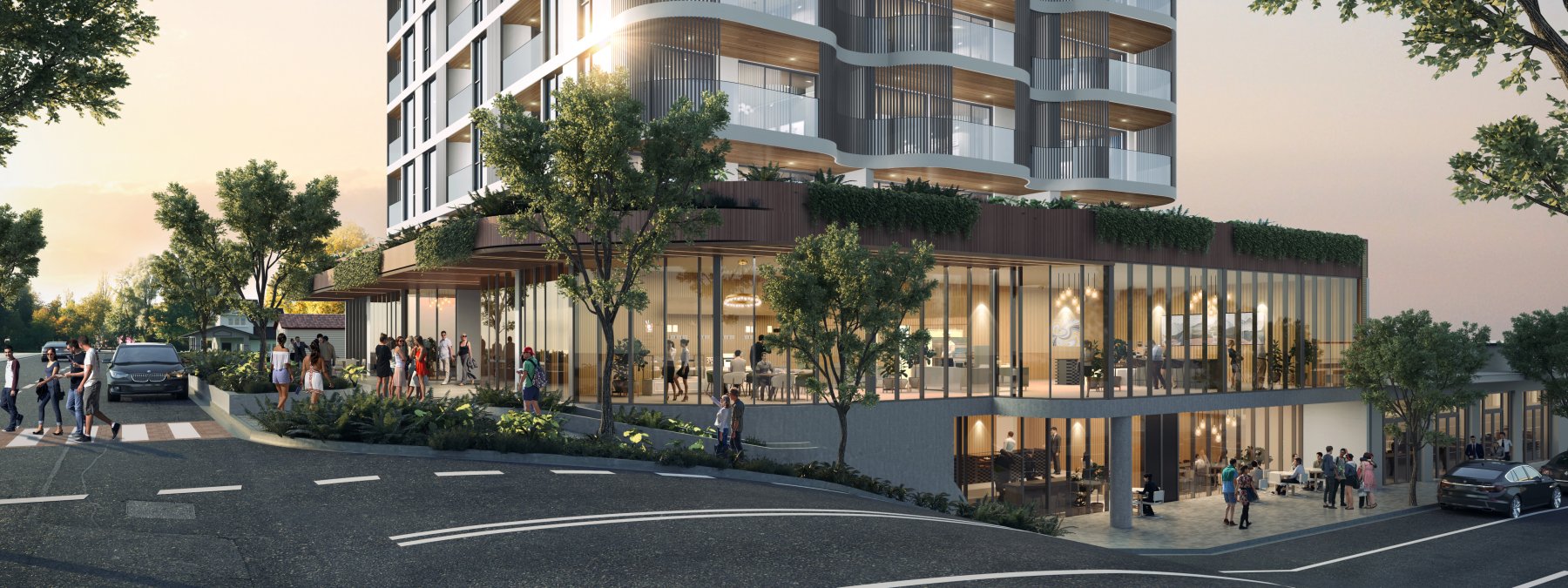 Mixed Use Development | Gray Puksand Architecture & Design