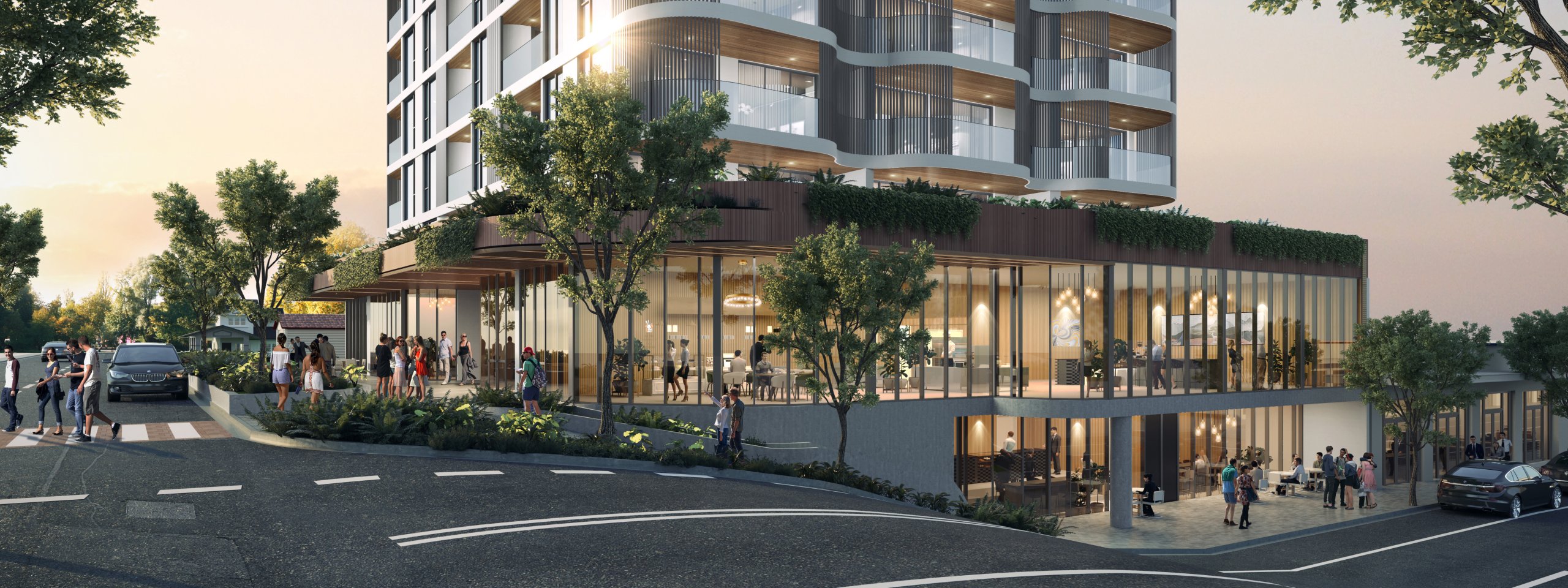 Mixed Use Development | Gray Puksand Architecture & Design