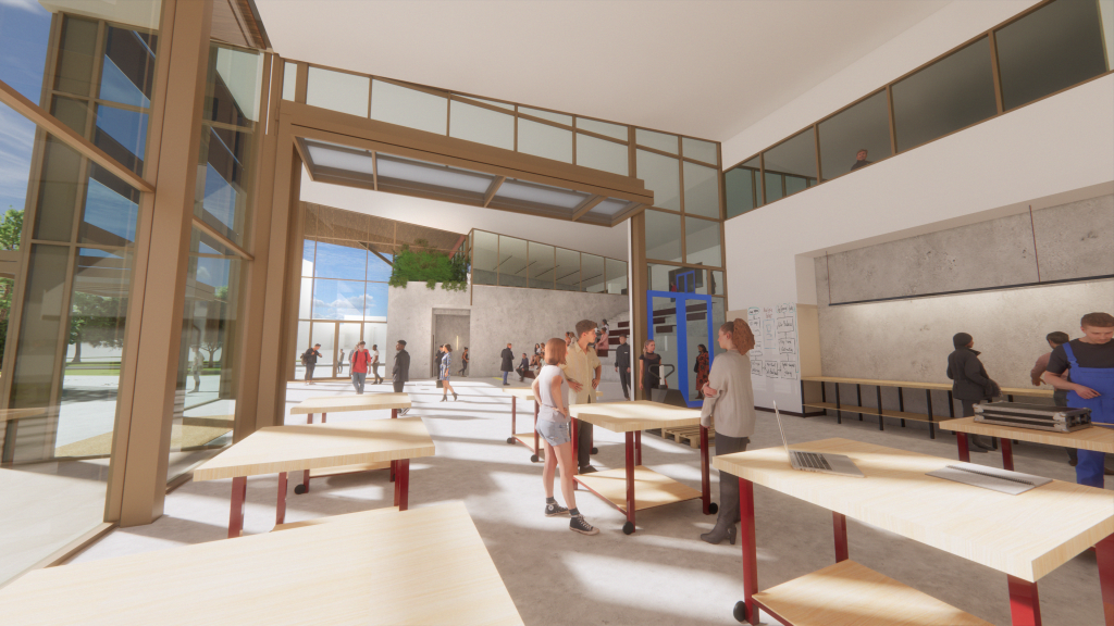 TAFE QLD Eagle Farm - Robotics and Advanced Manufacturing Centre | Gray ...