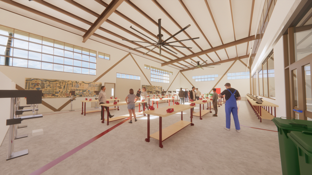 TAFE QLD Eagle Farm - Robotics and Advanced Manufacturing Centre | Gray ...