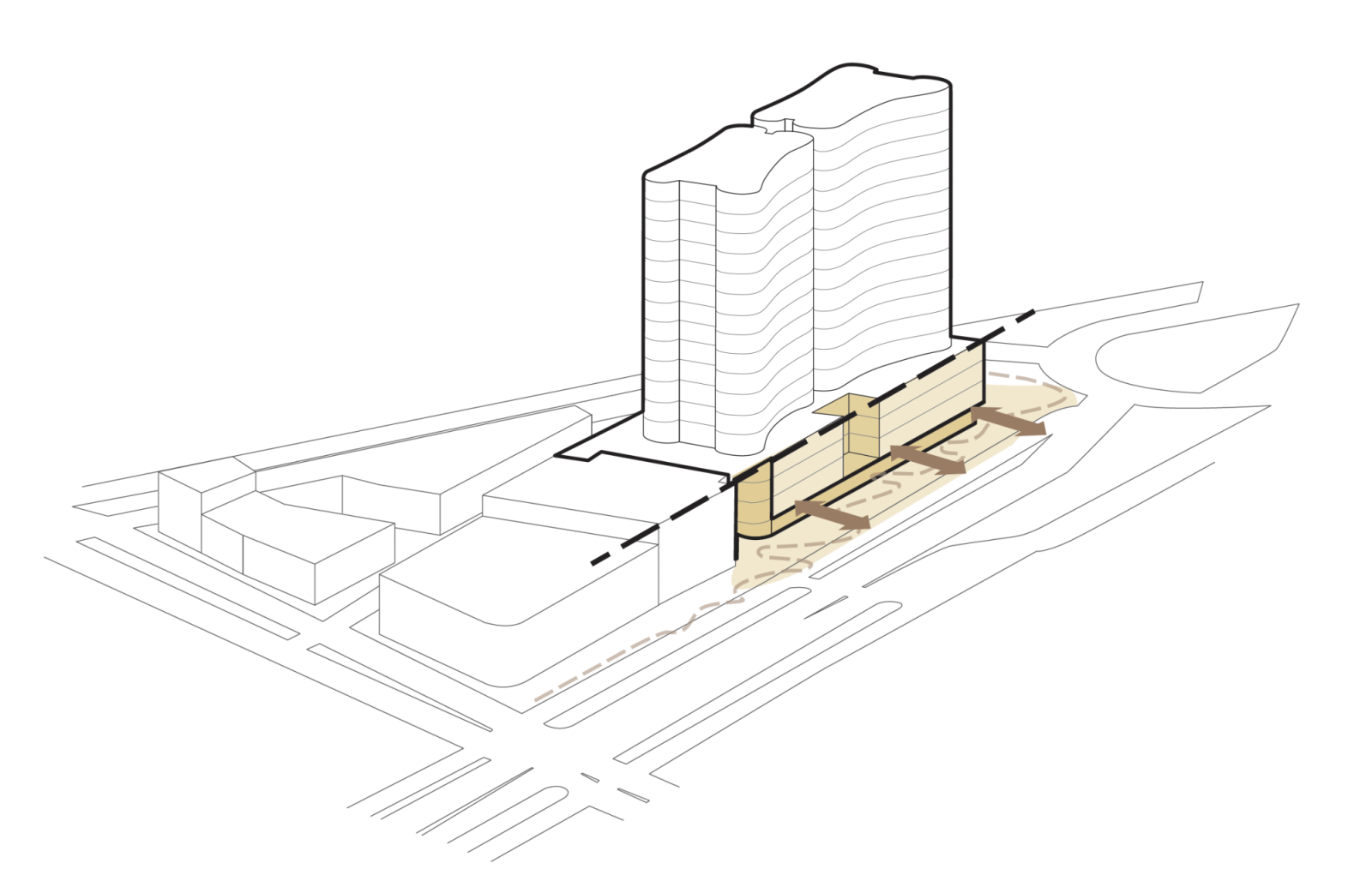 611 Elizabeth Street Residential Precinct | Gray Puksand Architecture ...