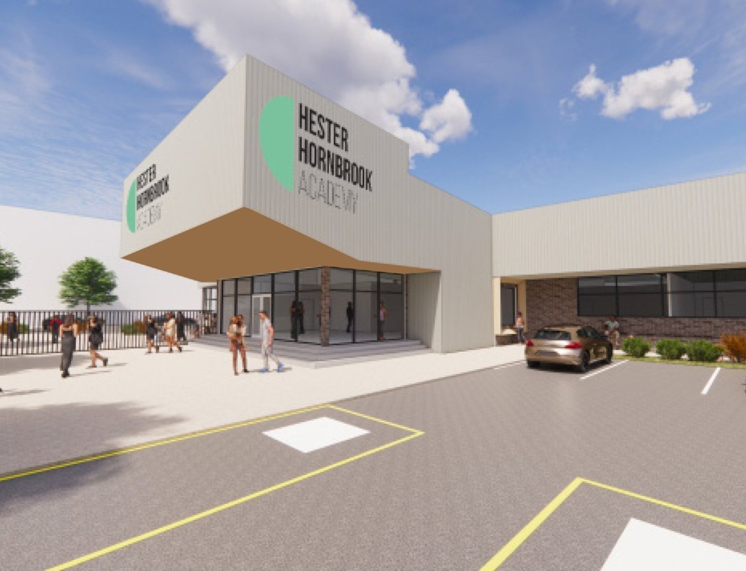 The Hester Hornbrook Academy - Western Campus | Gray Puksand ...