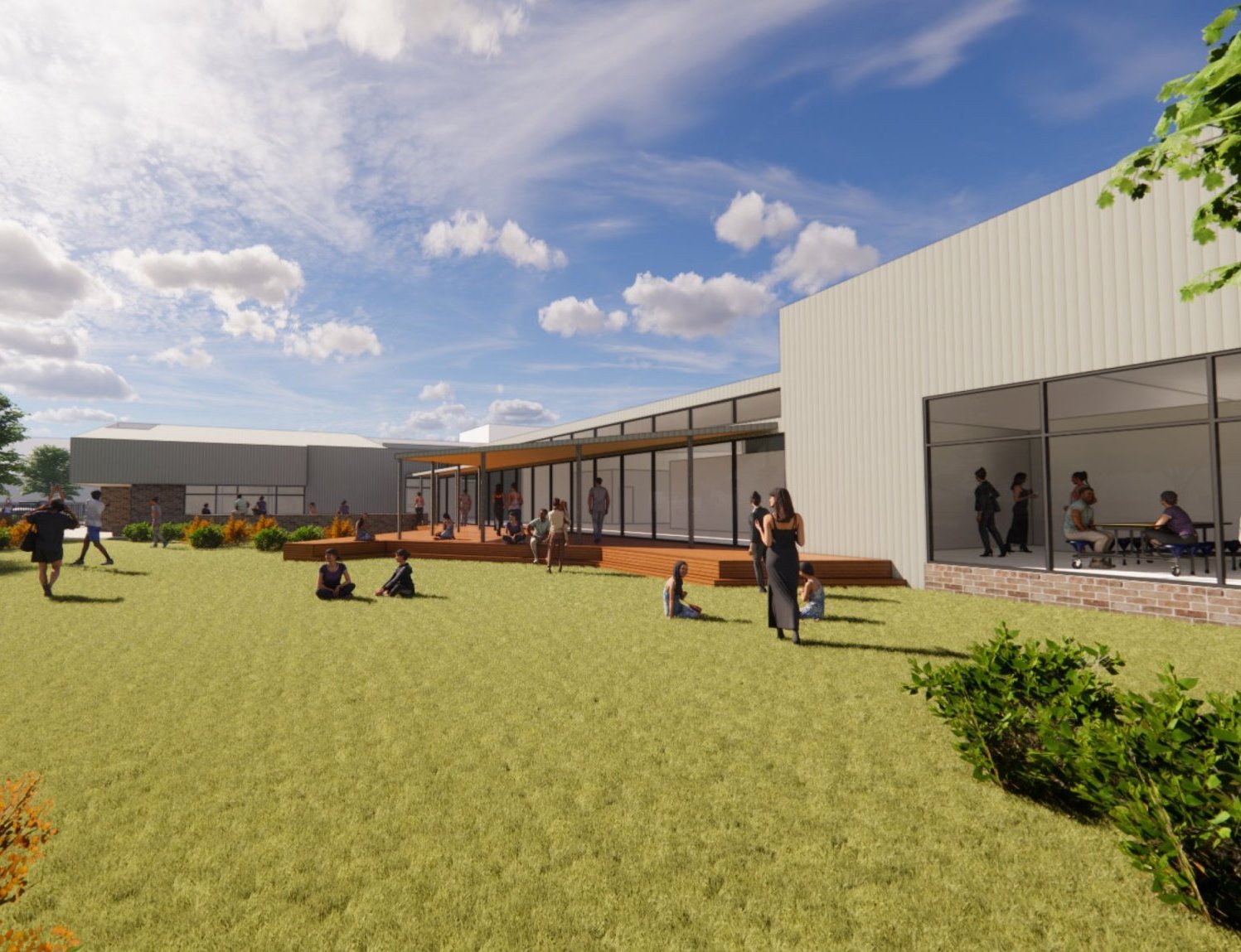 The Hester Hornbrook Academy - Western Campus | Gray Puksand ...