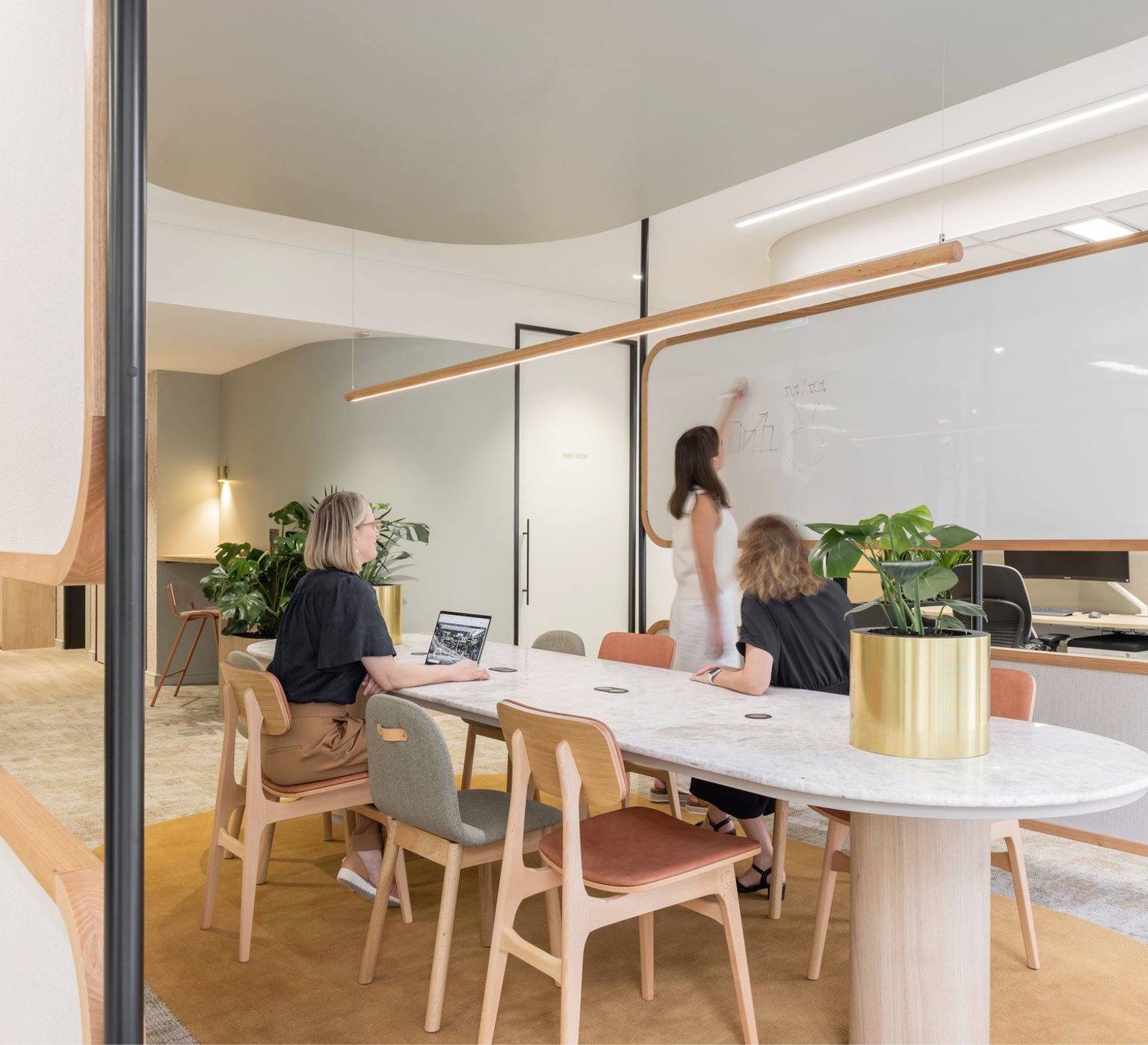 Cromwell Property Group Global Head Office | Gray Puksand Architecture ...