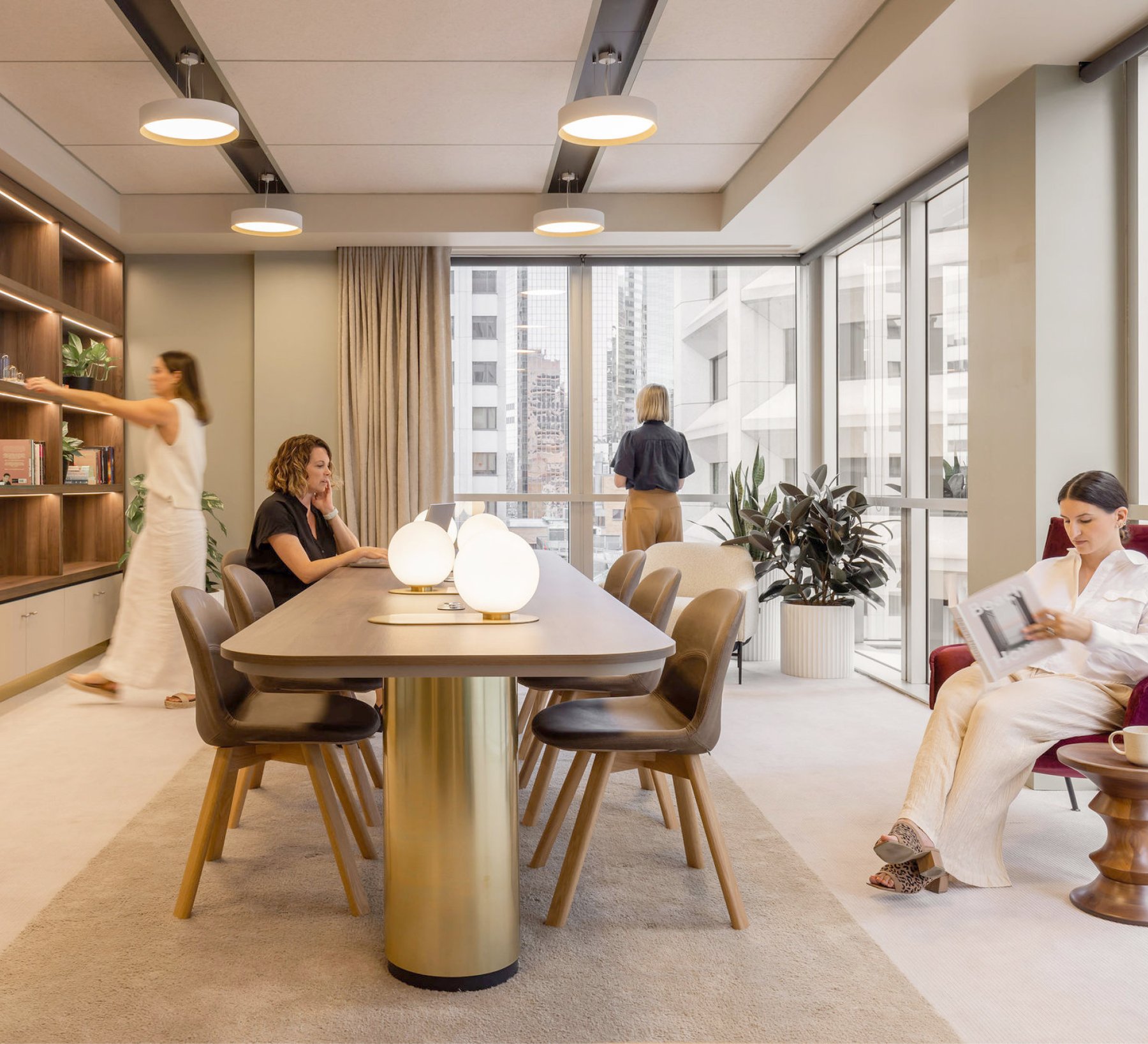 Cromwell Property Group Global Head Office | Gray Puksand Architecture ...