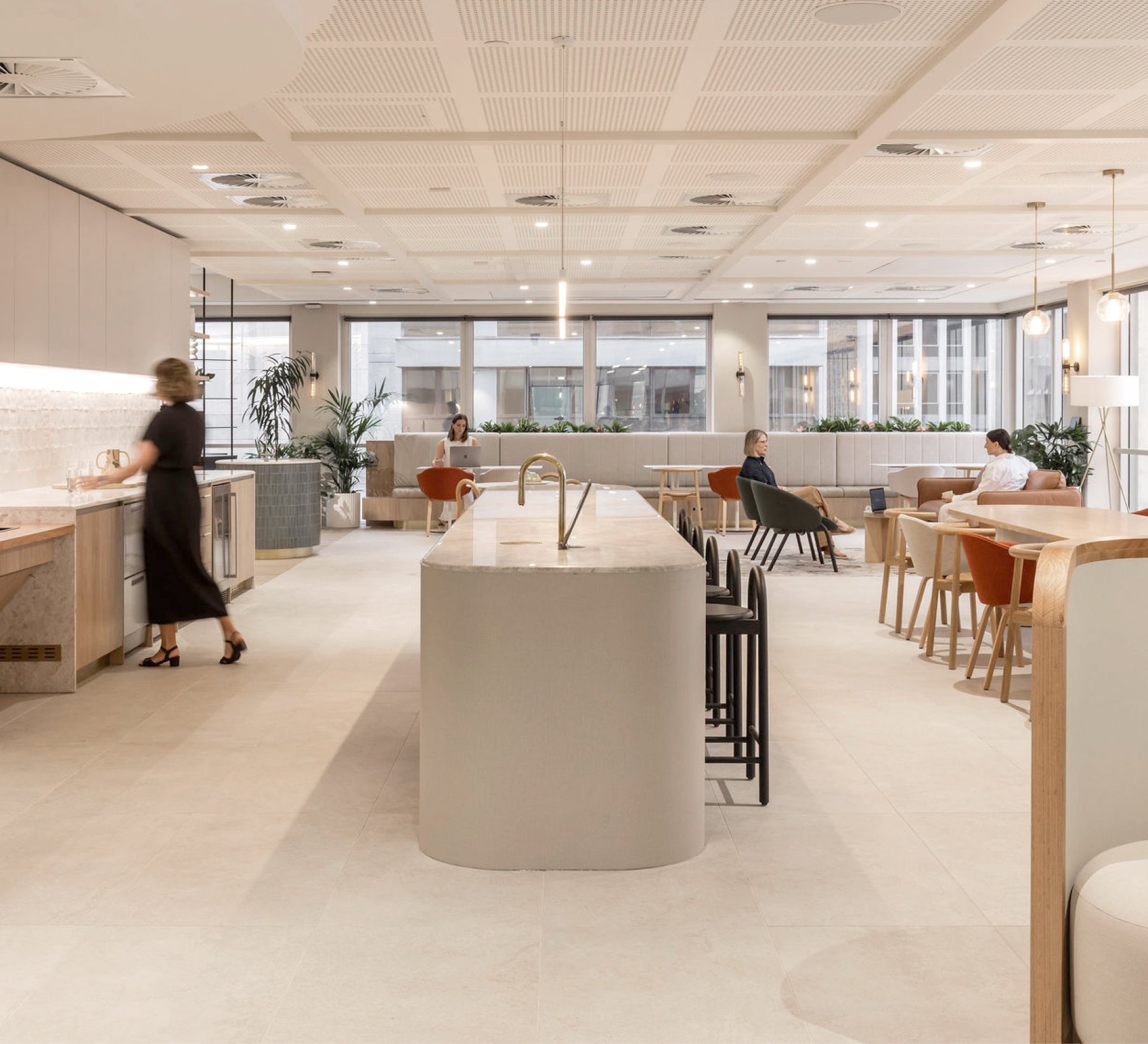 Cromwell Property Group Global Head Office | Gray Puksand Architecture ...