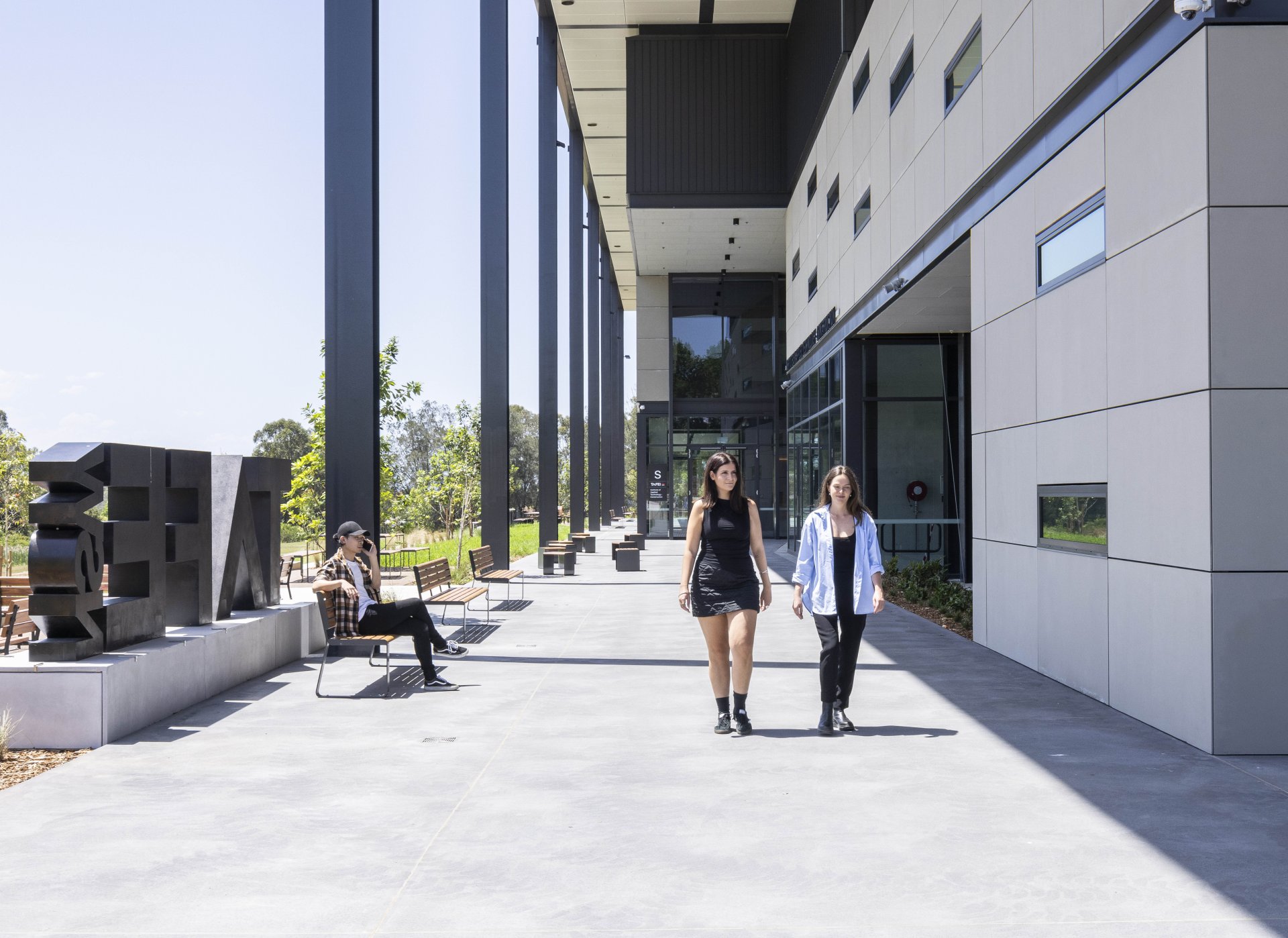 TAFE NSW Kingswood - Institute of Applied Technology for Construction ...