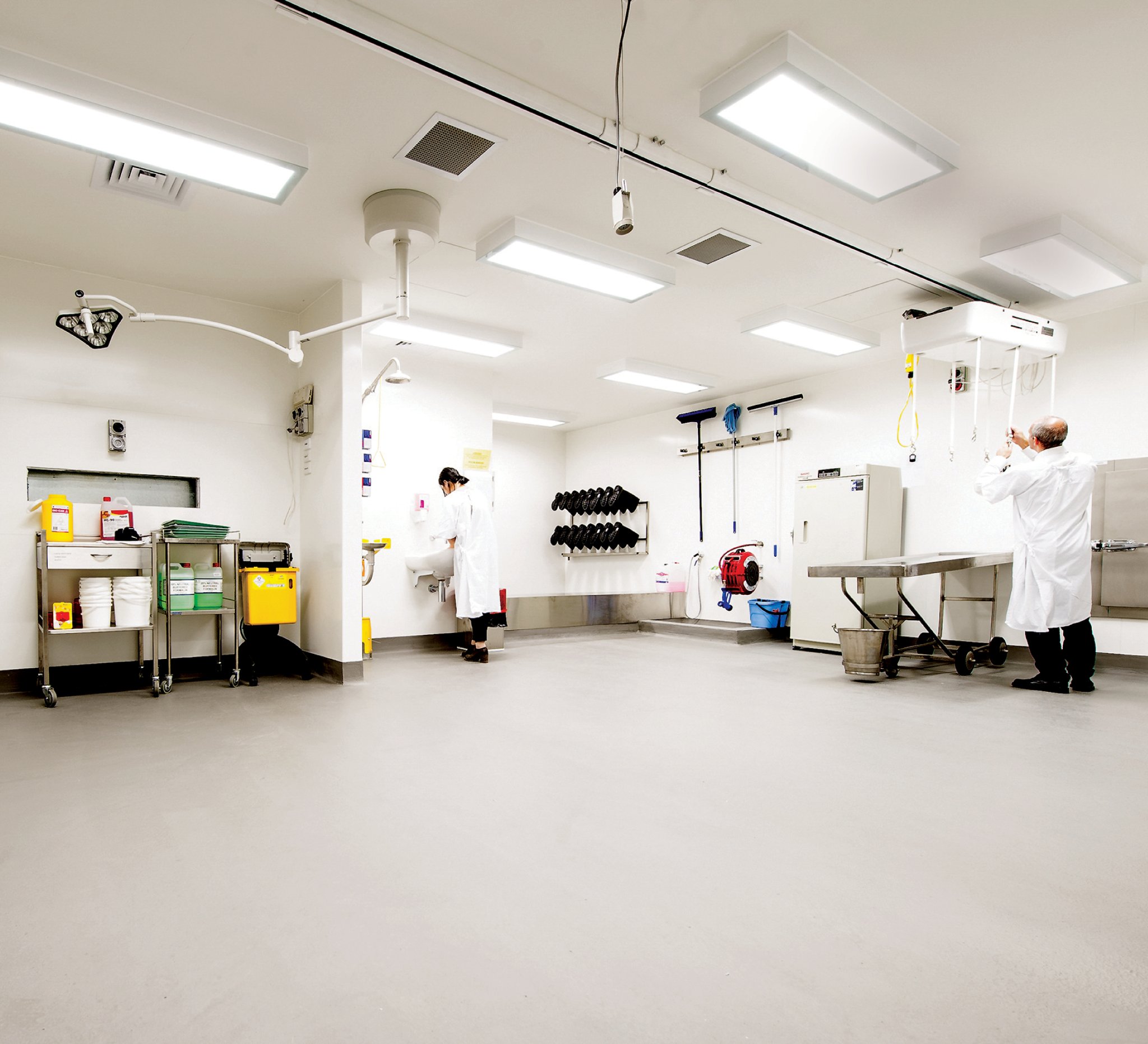 Austin Pathology Mortuary Facility | Gray Puksand Architecture & Design