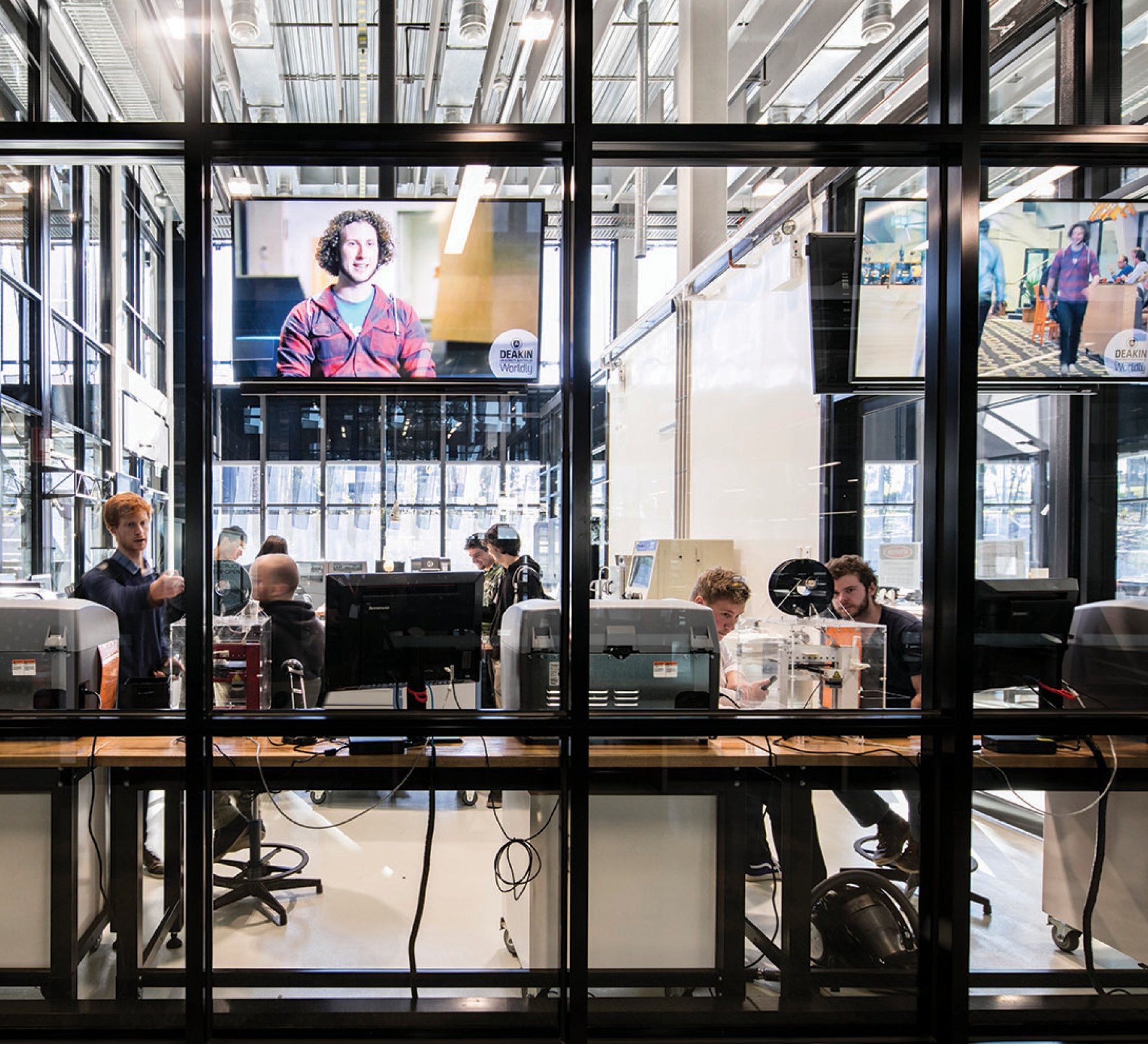 Deakin CADET Undergraduate Labs | Gray Puksand Architecture & Design