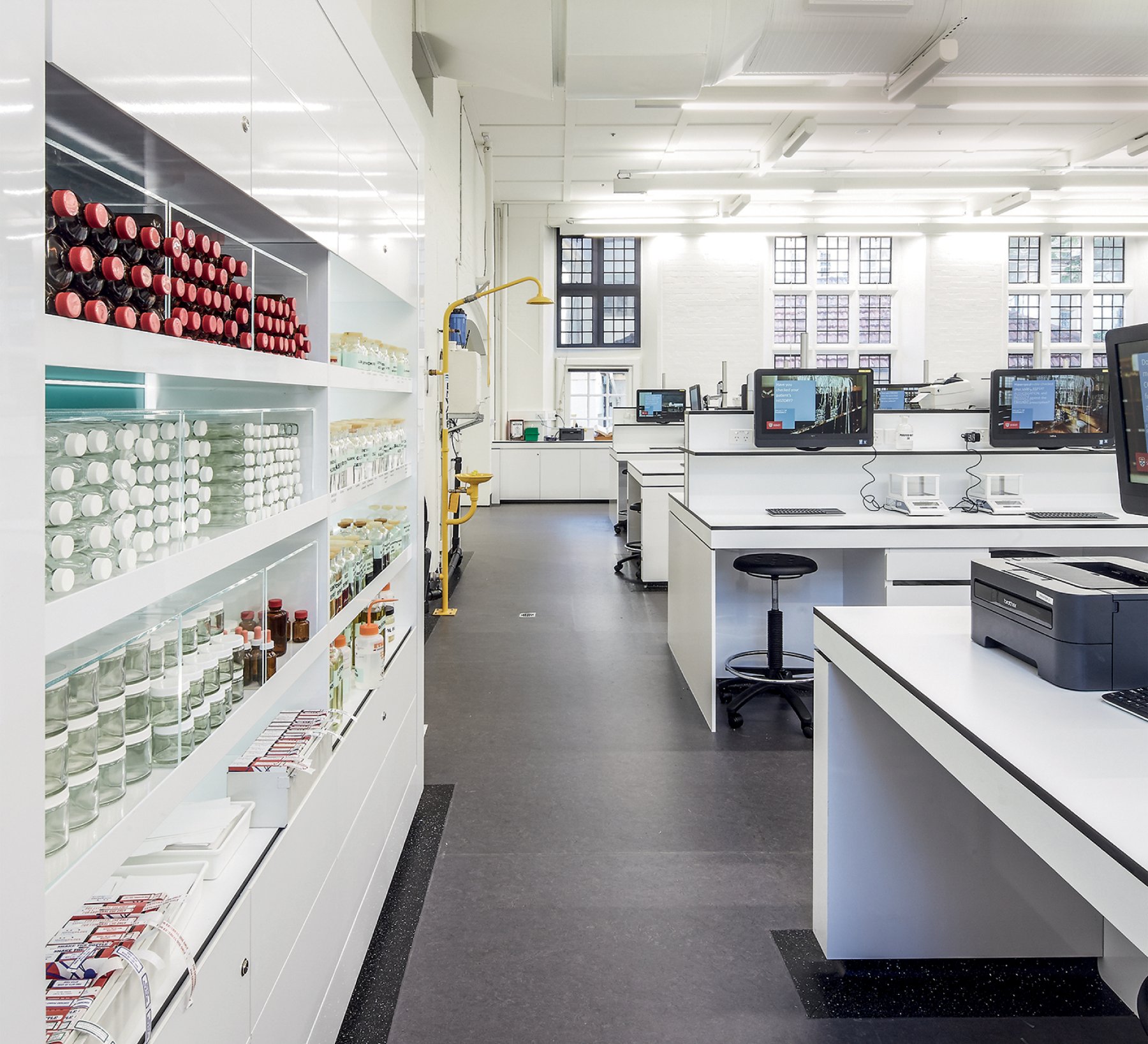 University of Sydney Dispensing Laboratory | Gray Puksand Architecture ...