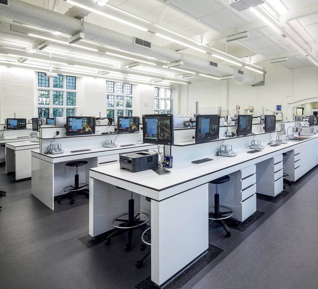University of Sydney Dispensing Laboratory | Gray Puksand Architecture ...