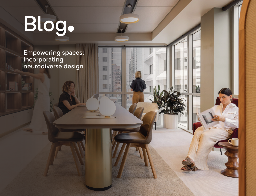 Empowering spaces: Incorporating neurodiverse design