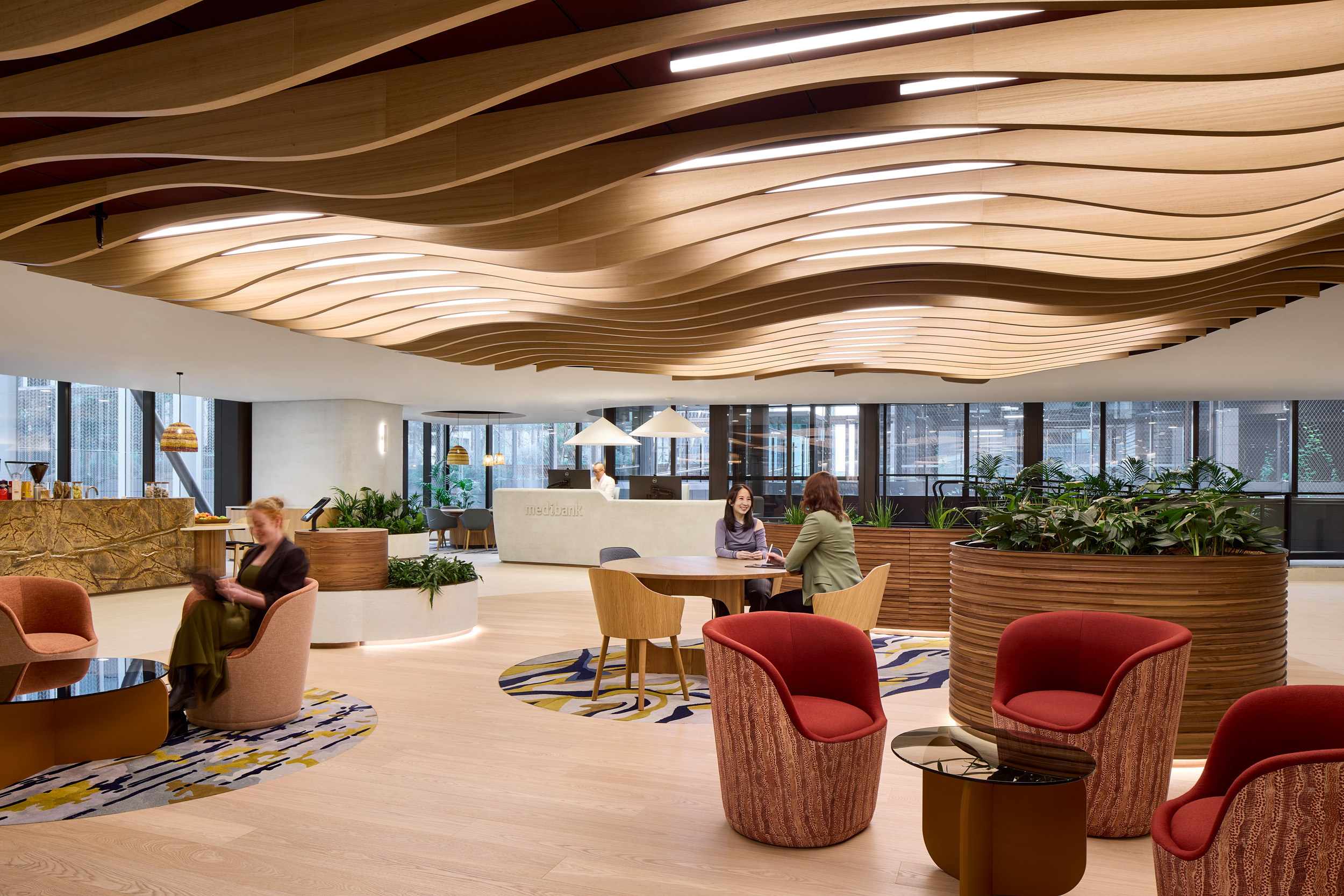 Medibank, Melbourne | Gray Puksand Architecture & Design