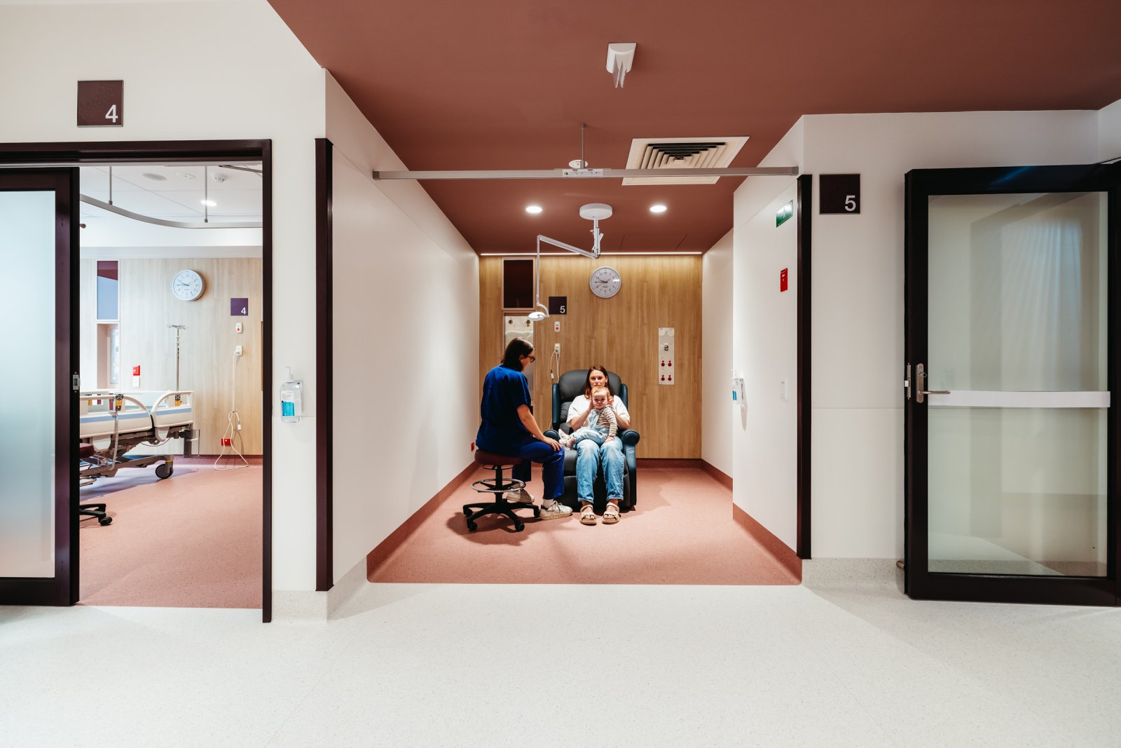 Royal Women's Hospital — Birthing Suites | Gray Puksand Architecture ...