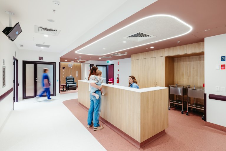 Royal Women's Hospital — Birthing Suites | Gray Puksand Architecture ...
