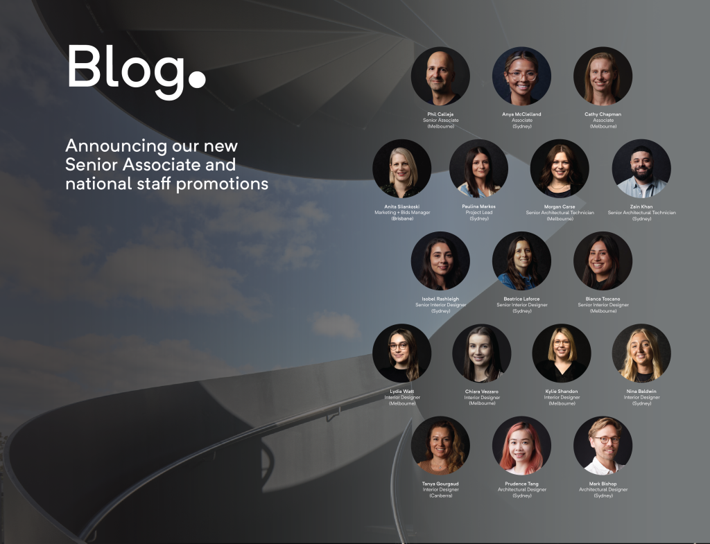 Announcing our new Senior Associate and national staff promotions